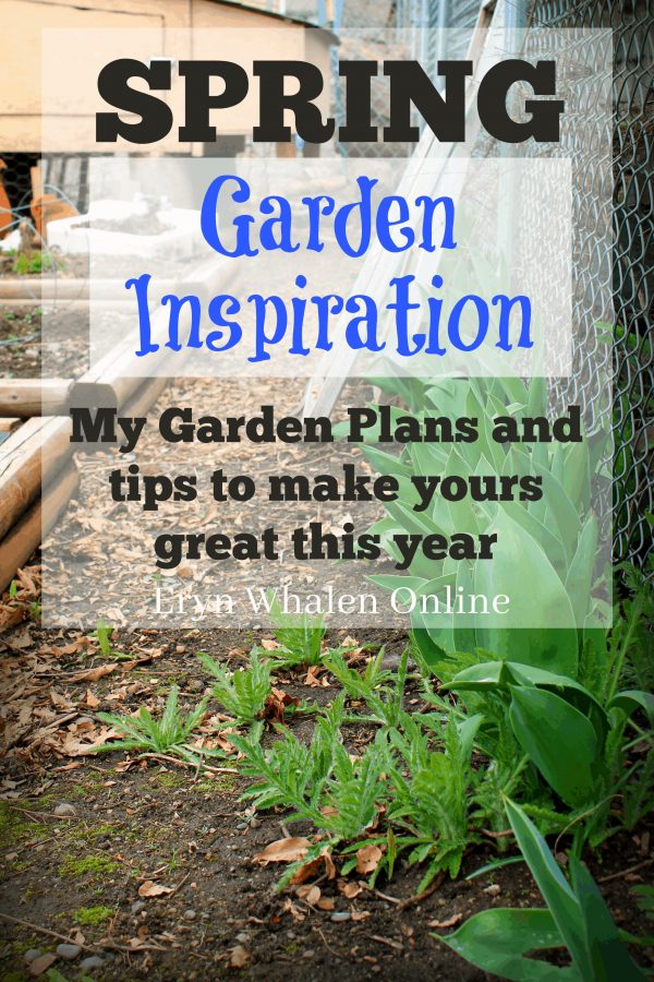 Spring Garden Inspiration. What I've learned and Helpful Tips To Make ...