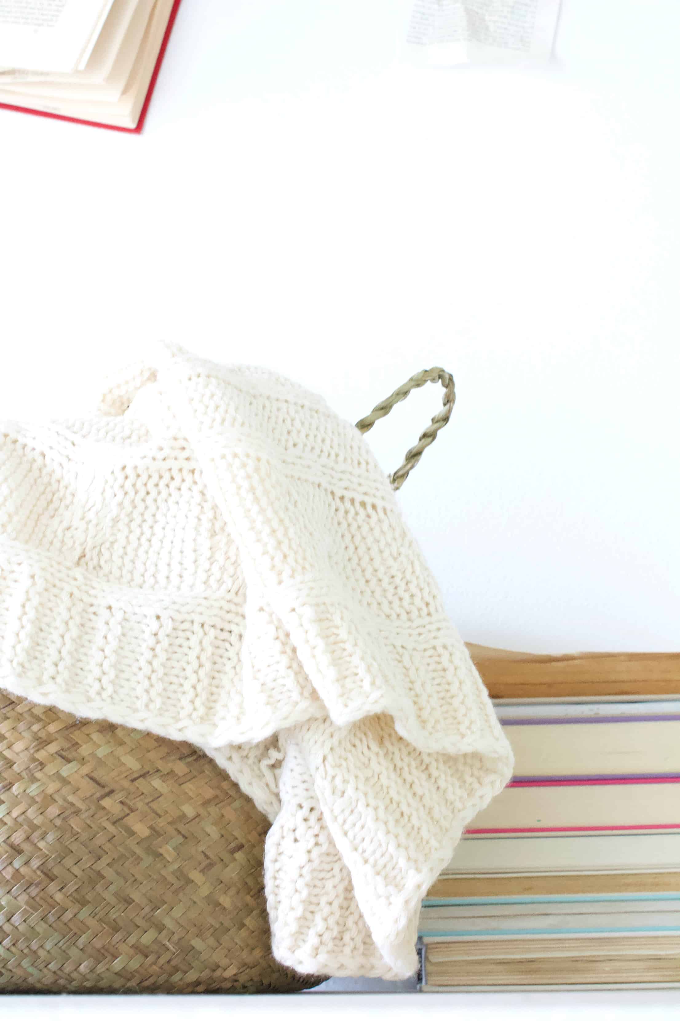 A Book Wall tutorial. How to construct a beautiful wall of books