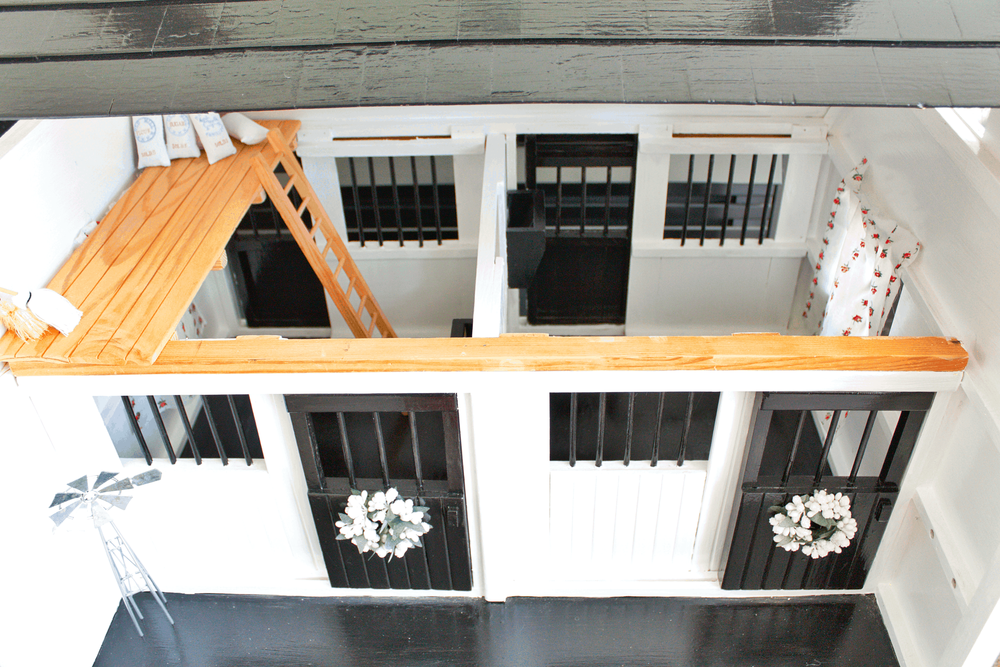 How to DIY Your Mini Horse Barn full tutorial plus before and after photos