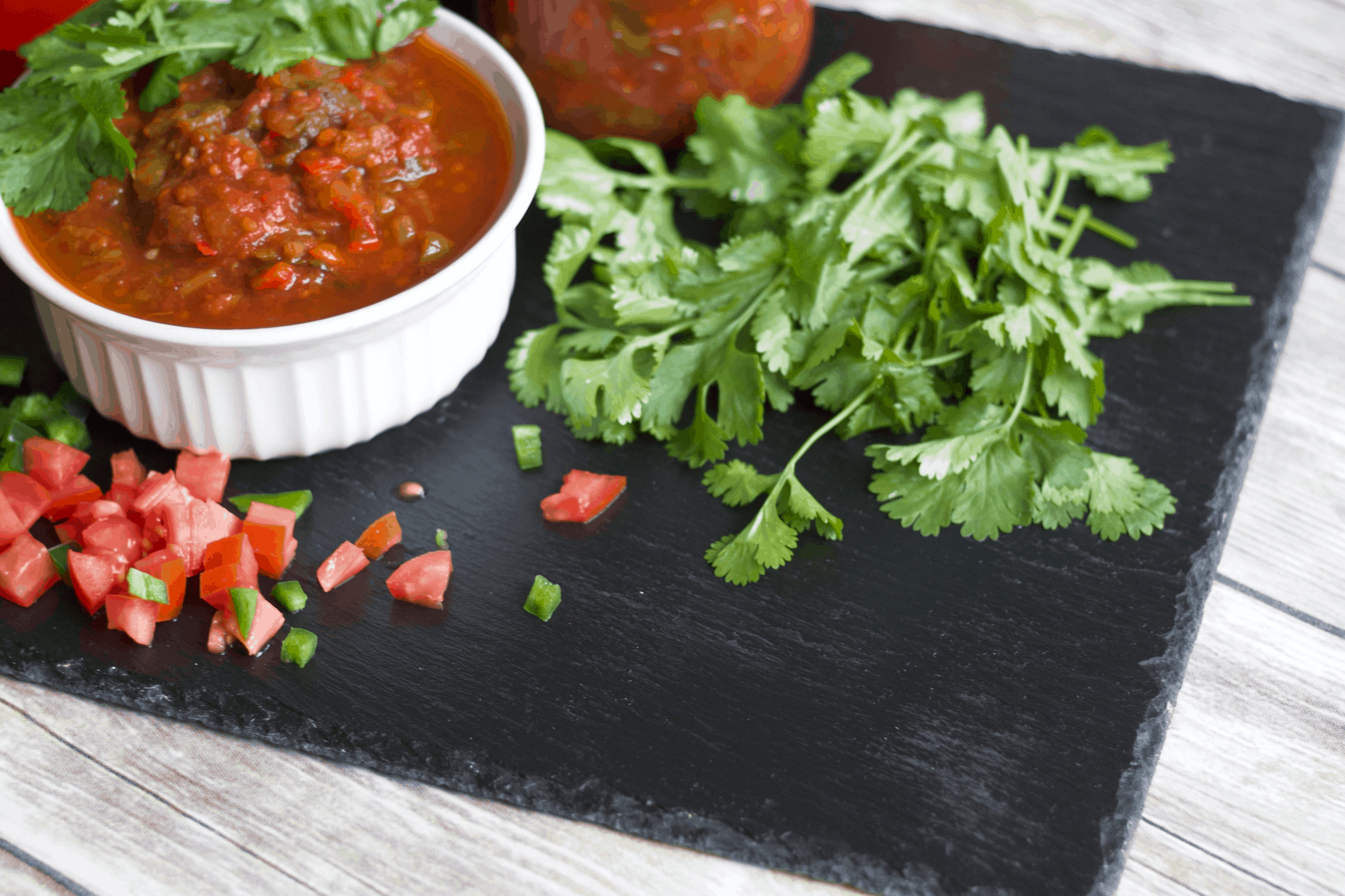 Canning Salsa Recipe: Water Bath Canning Salsa How To