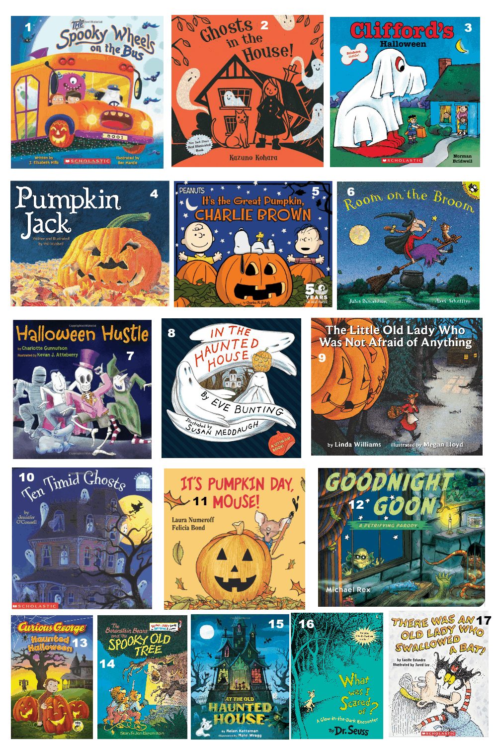 Halloween books for kids. Halloween, fall, & sesonal activity books