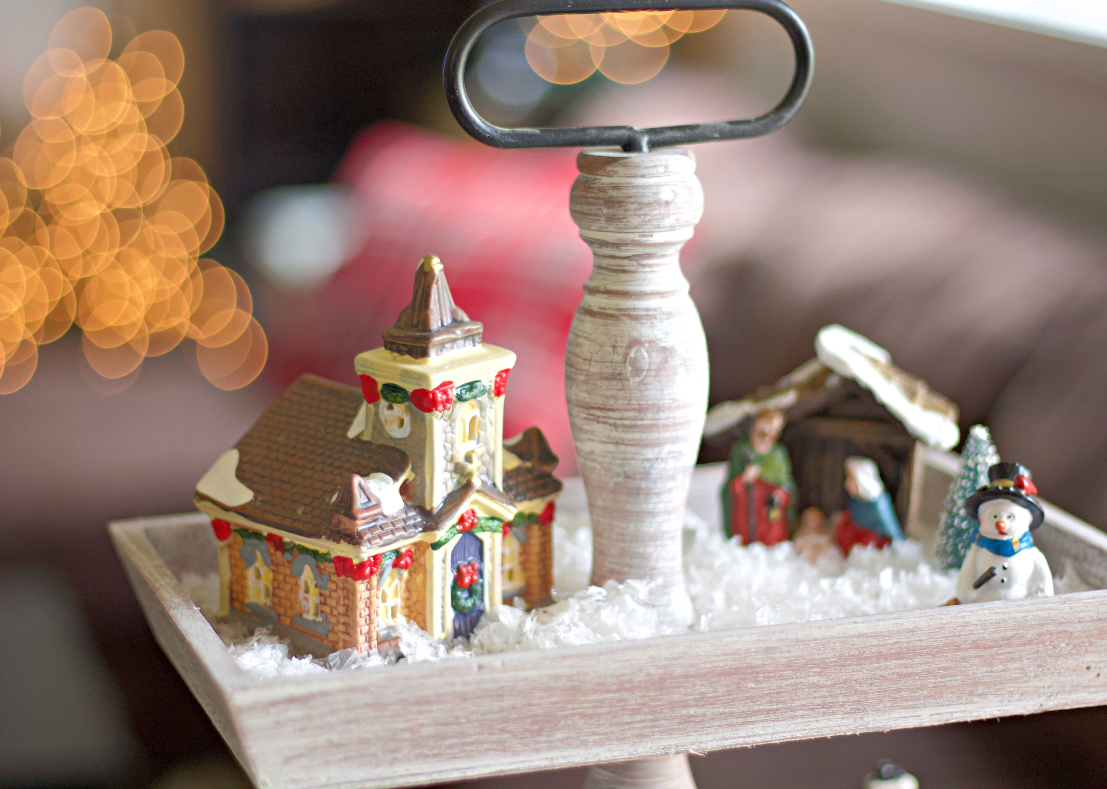 Kids Christmas Village | Child Friendly Playable Christmas Decor