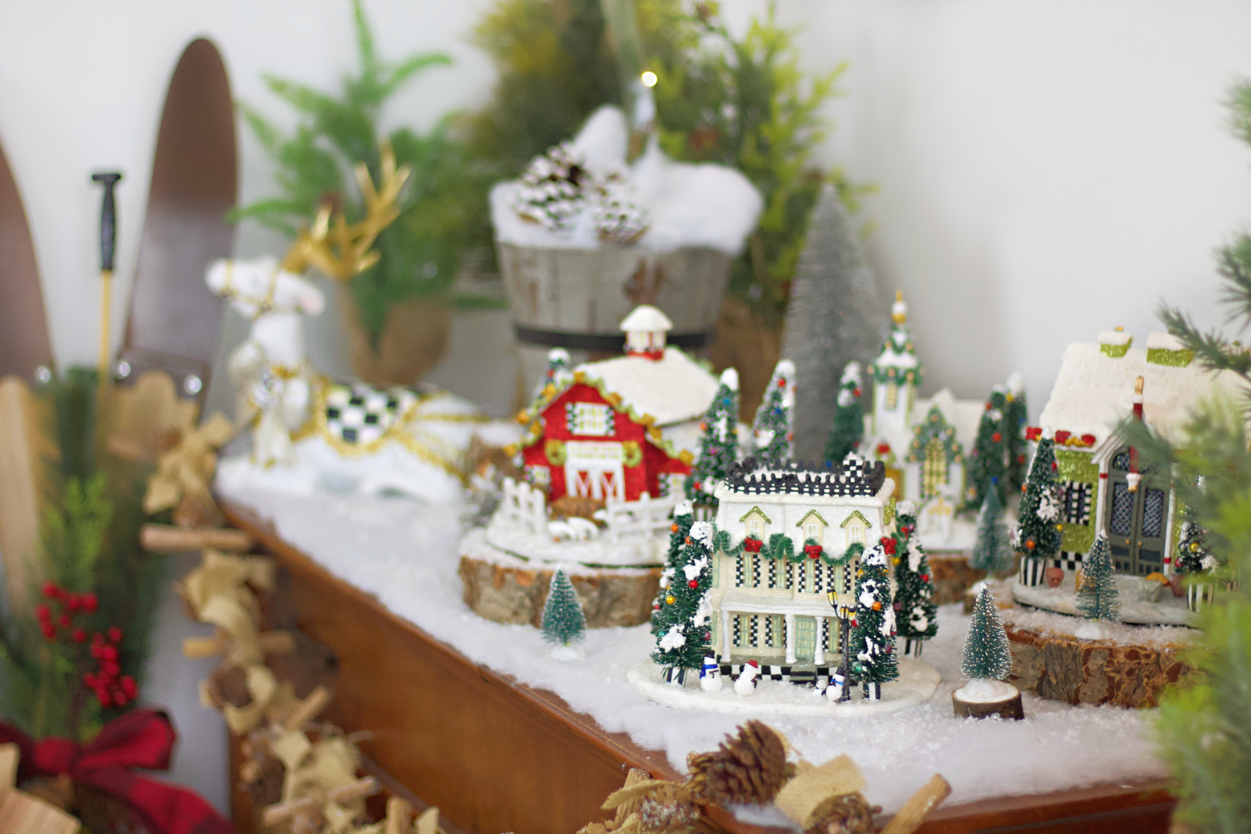Kids Christmas Village | Child Friendly Playable Christmas Decor