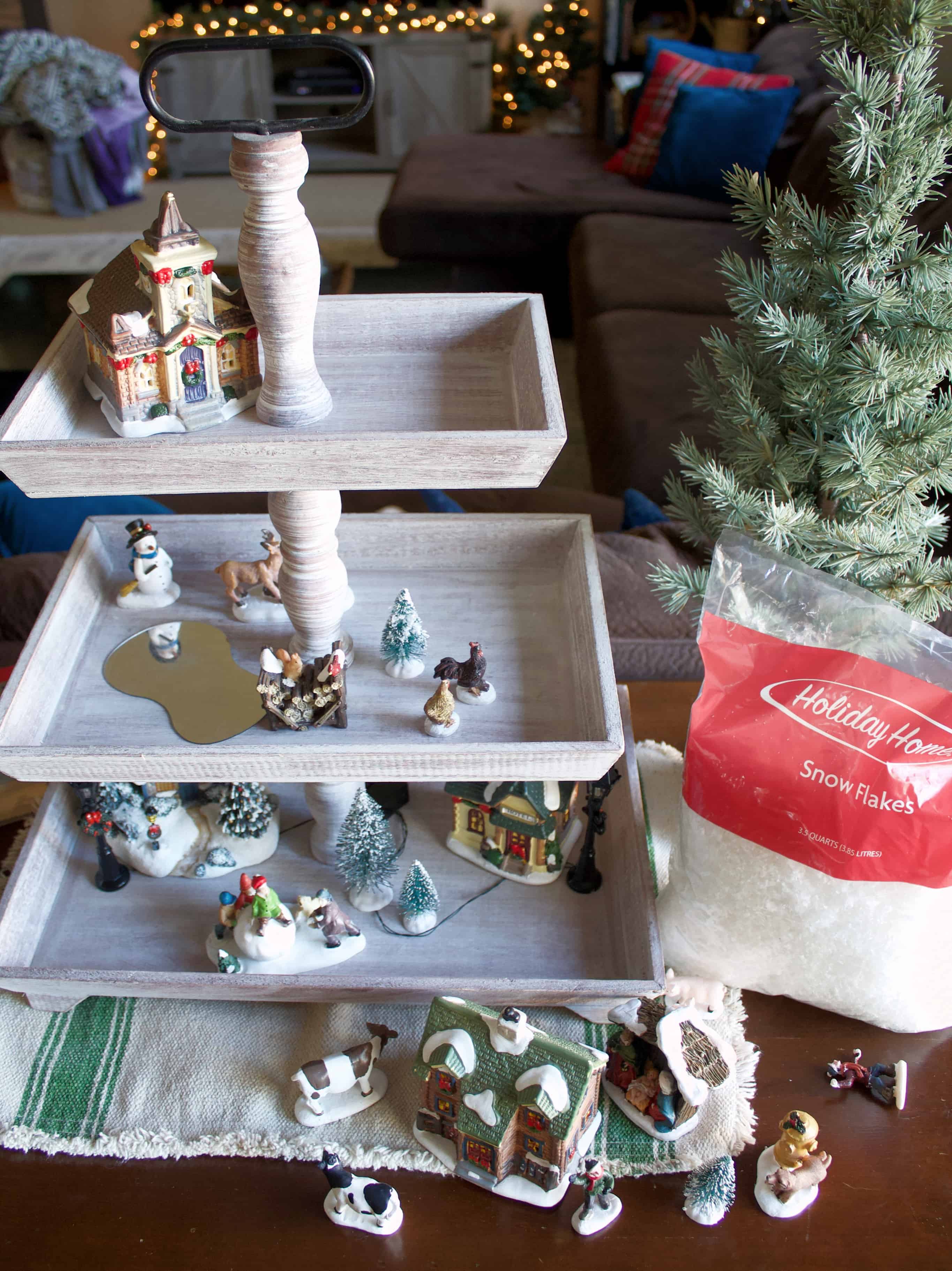 Kids Christmas Village | Child Friendly Playable Christmas Decor