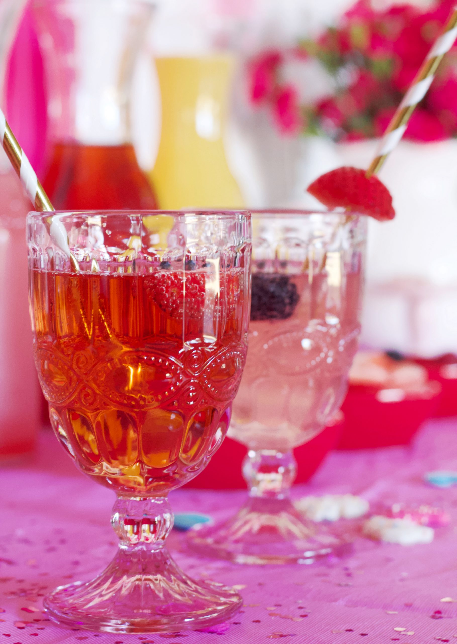 Valentine's Mimosa Bar plus a Full List of Must Have Ingredients