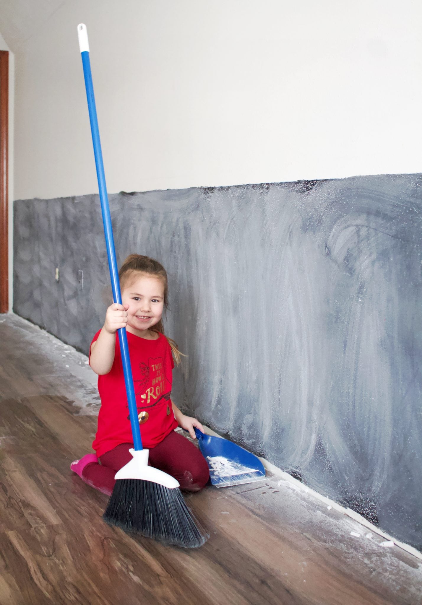 How To Make A Chalkboard Wall With These Easy Steps