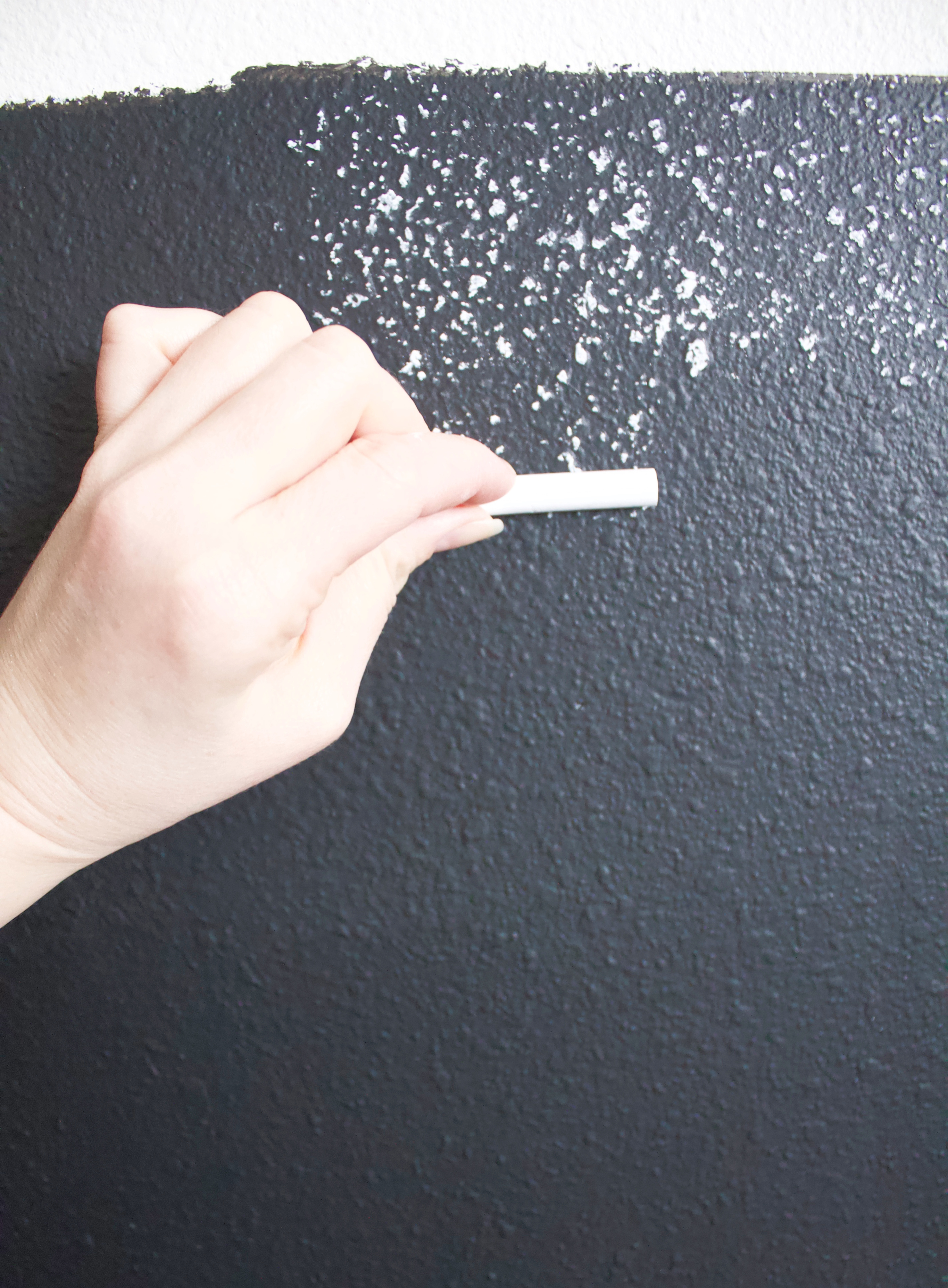 How To Make A Chalkboard Wall With These Easy Steps