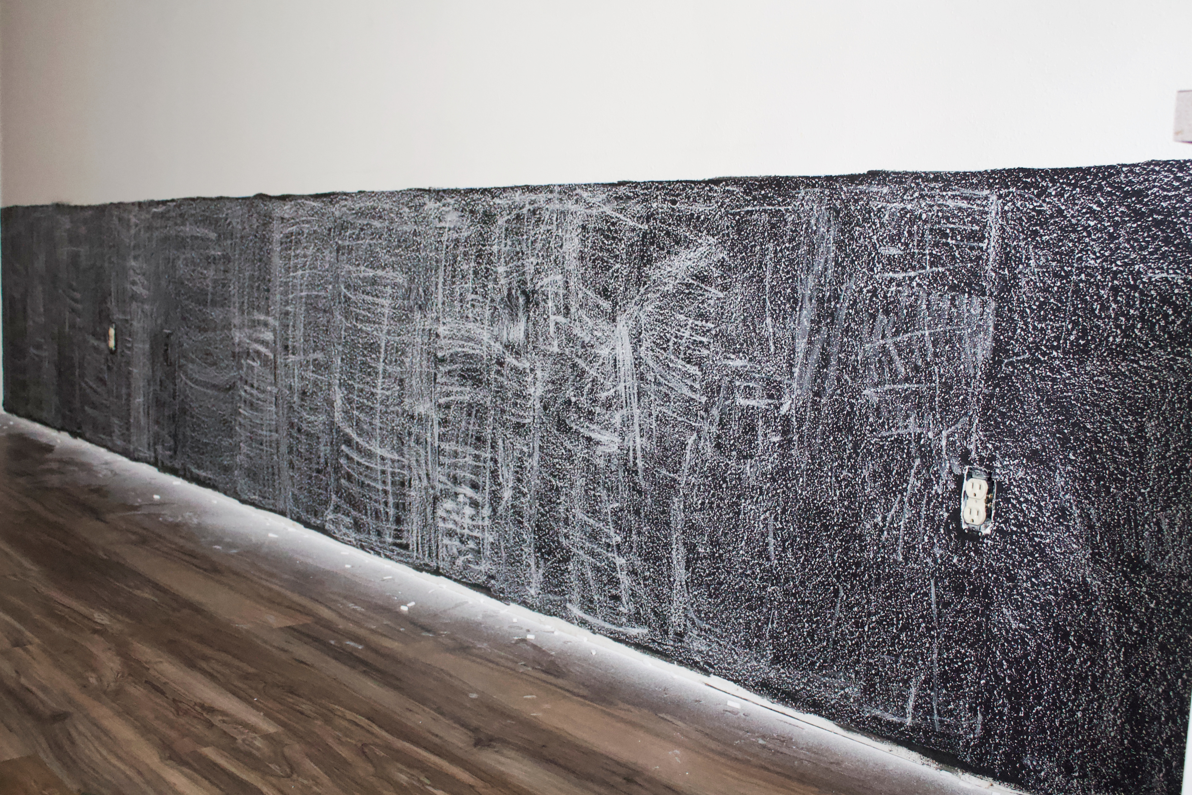 How To Make A Chalkboard Wall With These Easy Steps