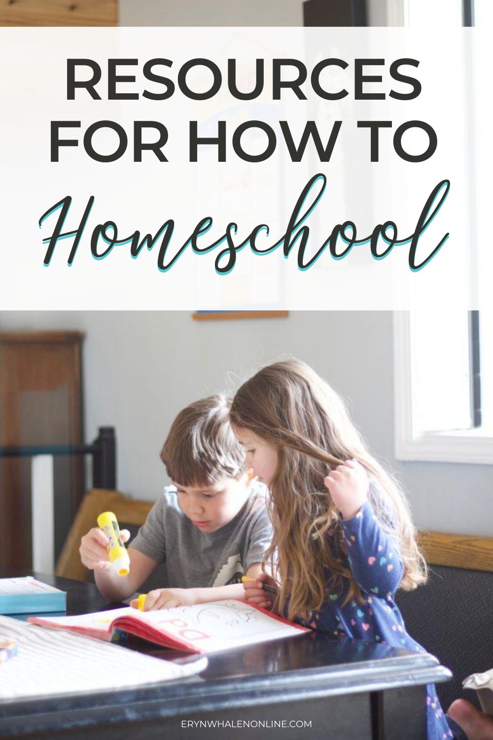 Homeschool Resources for Preschool and Kindergarten age Kids
