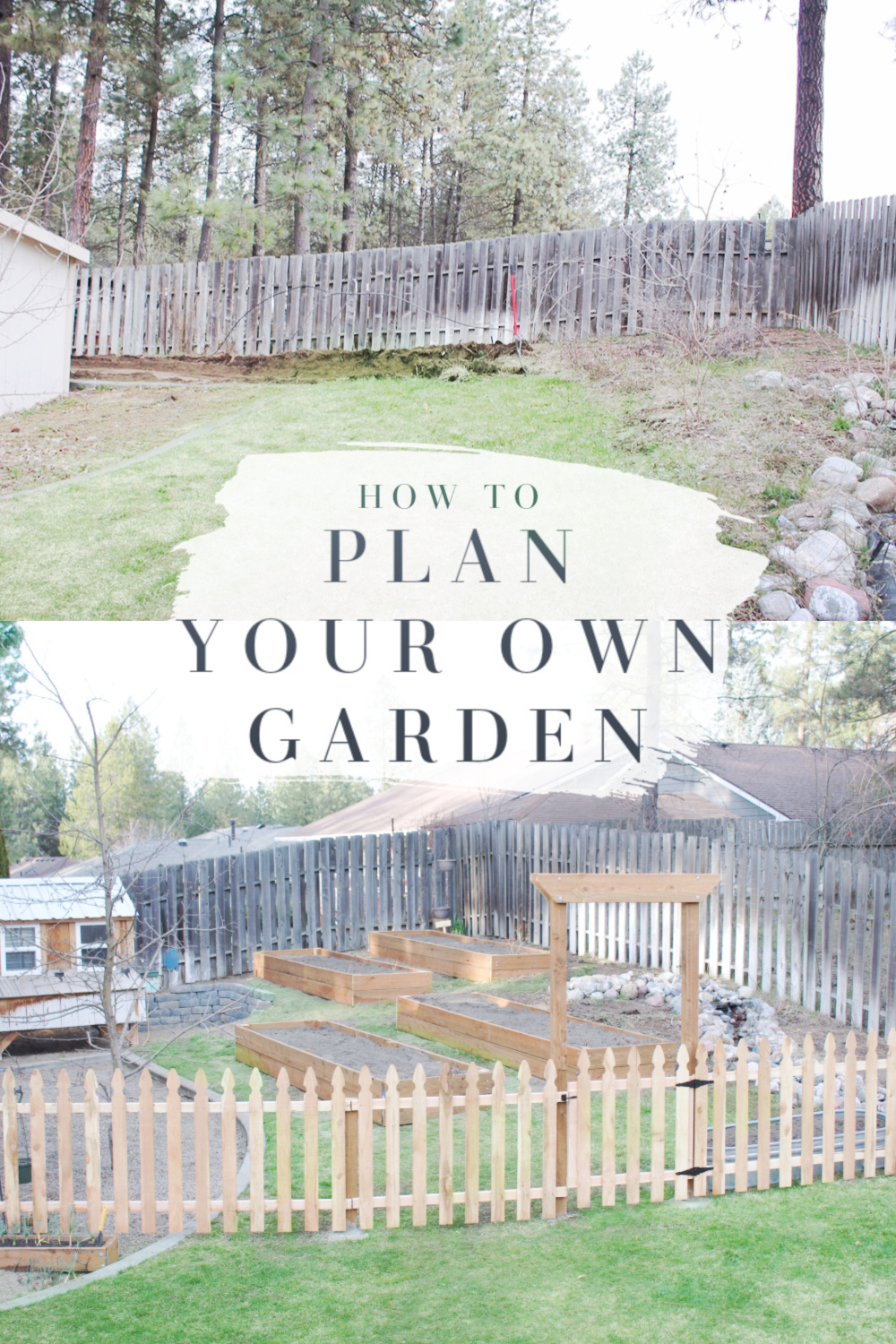 How To Make A Garden Plan that's both Functional and Beautiful