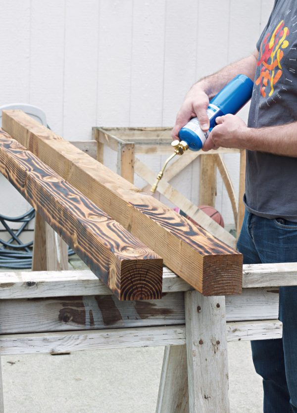 How-To Burning Wood. Shou Sugi Ban & how it Upgrades your Projects