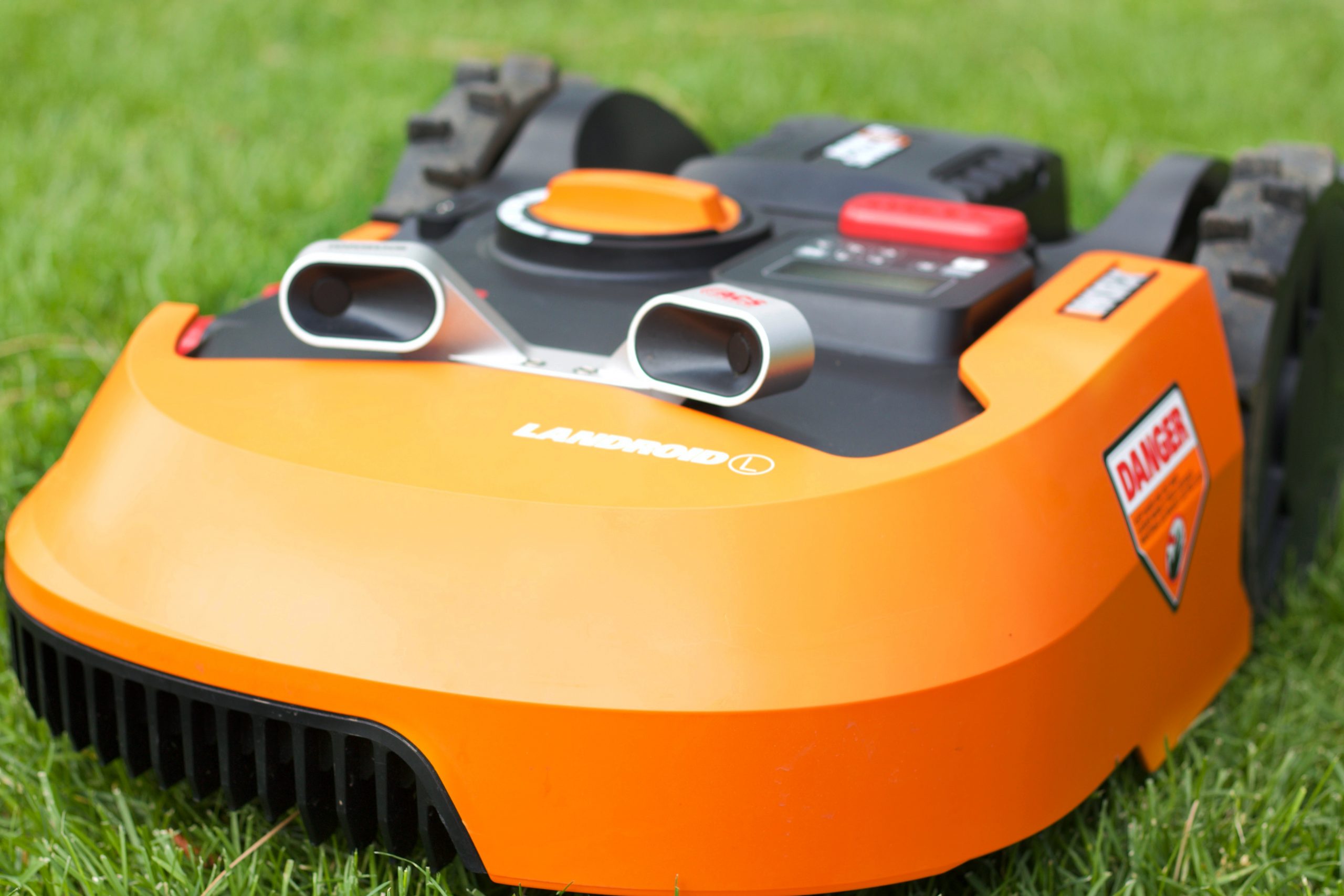 WORX Landroid Review and DIY Rectangular Planter Tutorial