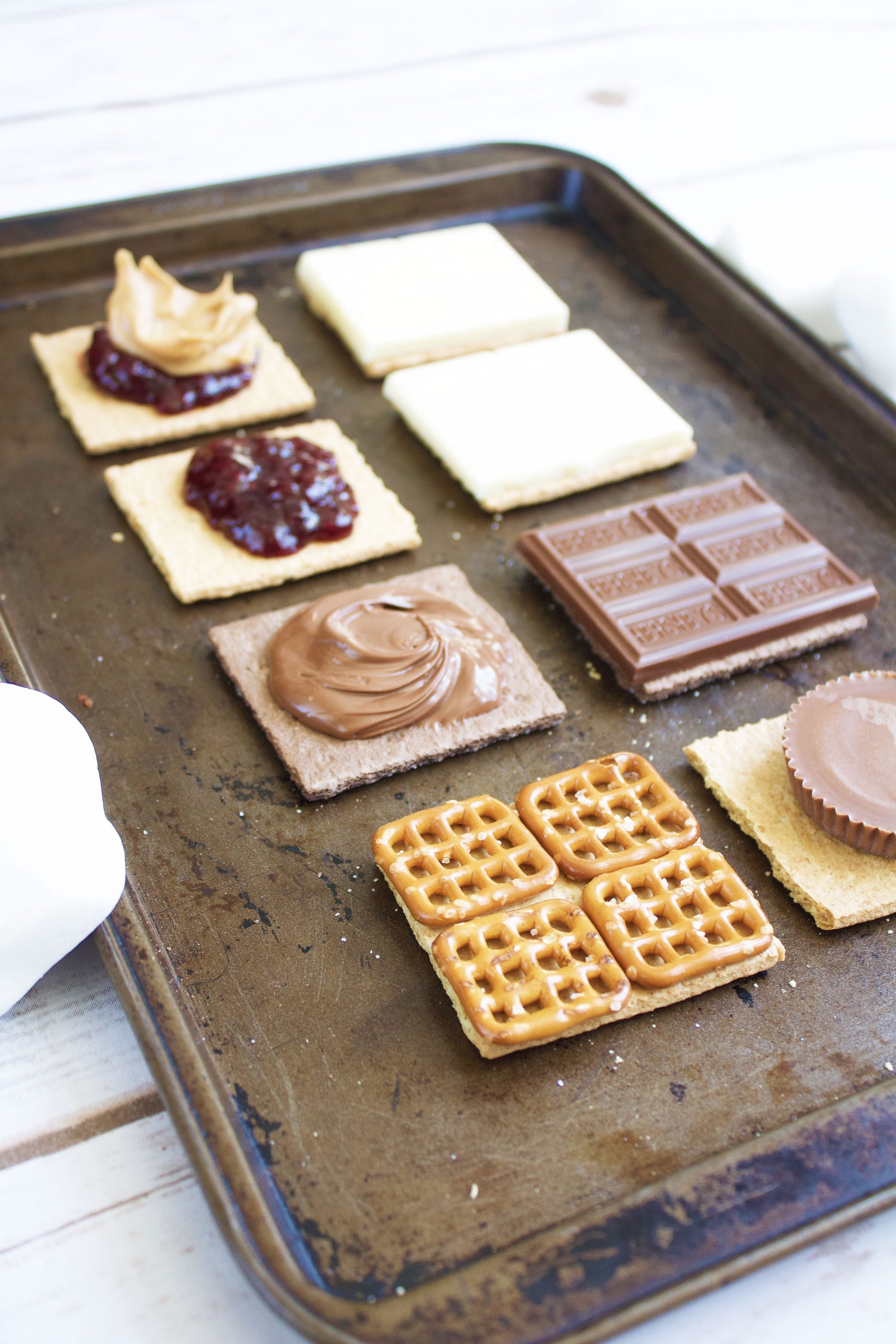 Gourmet S'mores 4 Ways. Easy Recipes to level up your S'mores