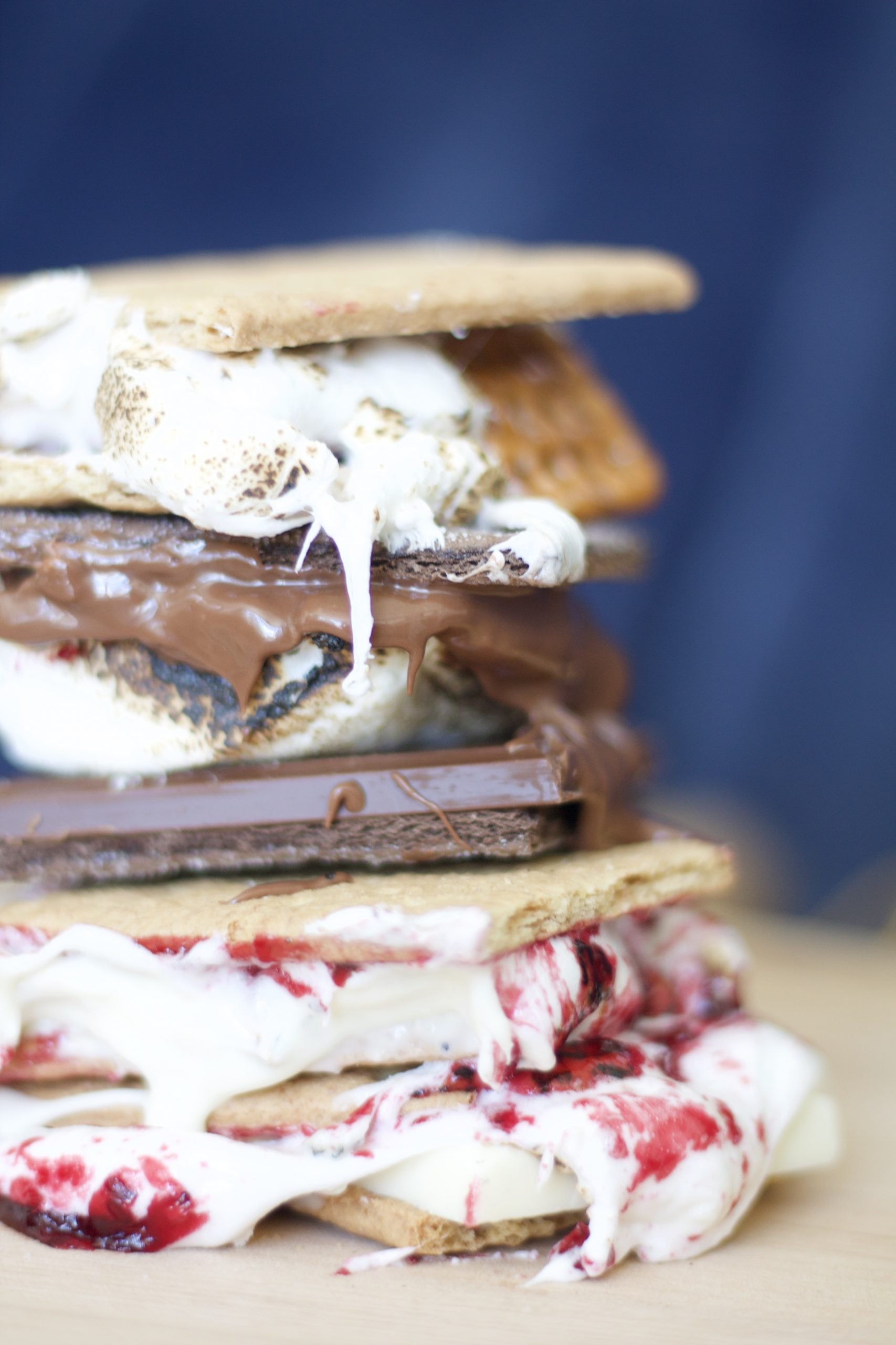 Gourmet S'mores 4 Ways. Easy Recipes to level up your S'mores