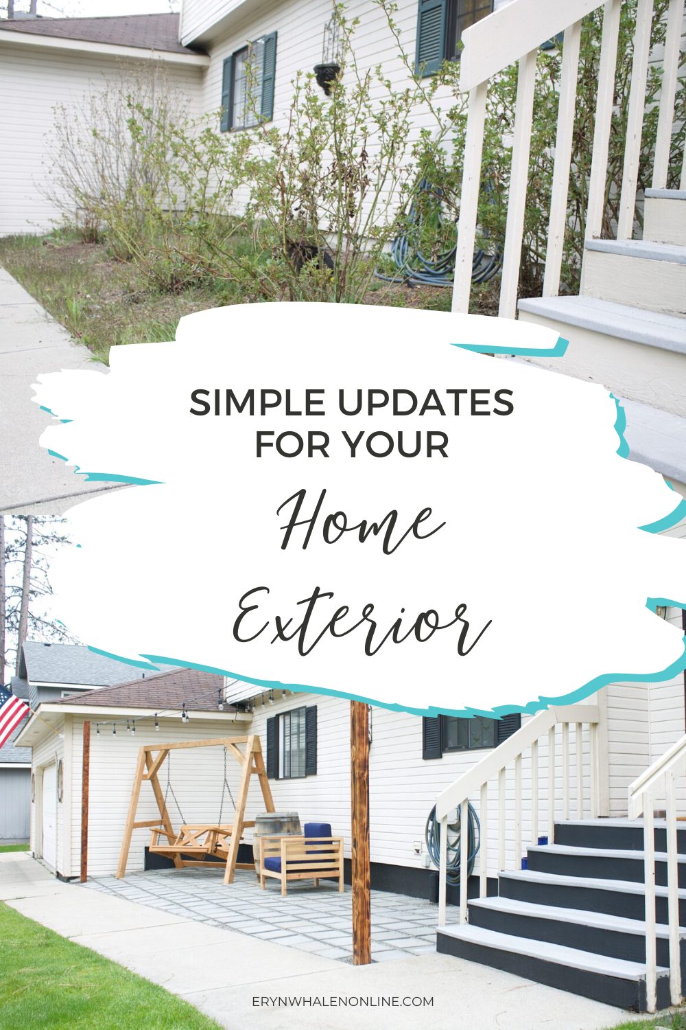 5 Ways To Update Your Home Exterior in 2020 Eryn Whalen Online