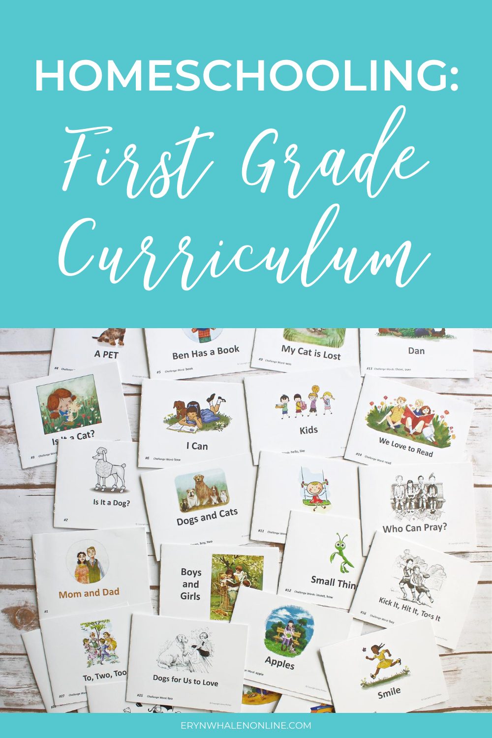 1st Grade Homeschool Curriculum & Why We Went With TGTB & Abeka