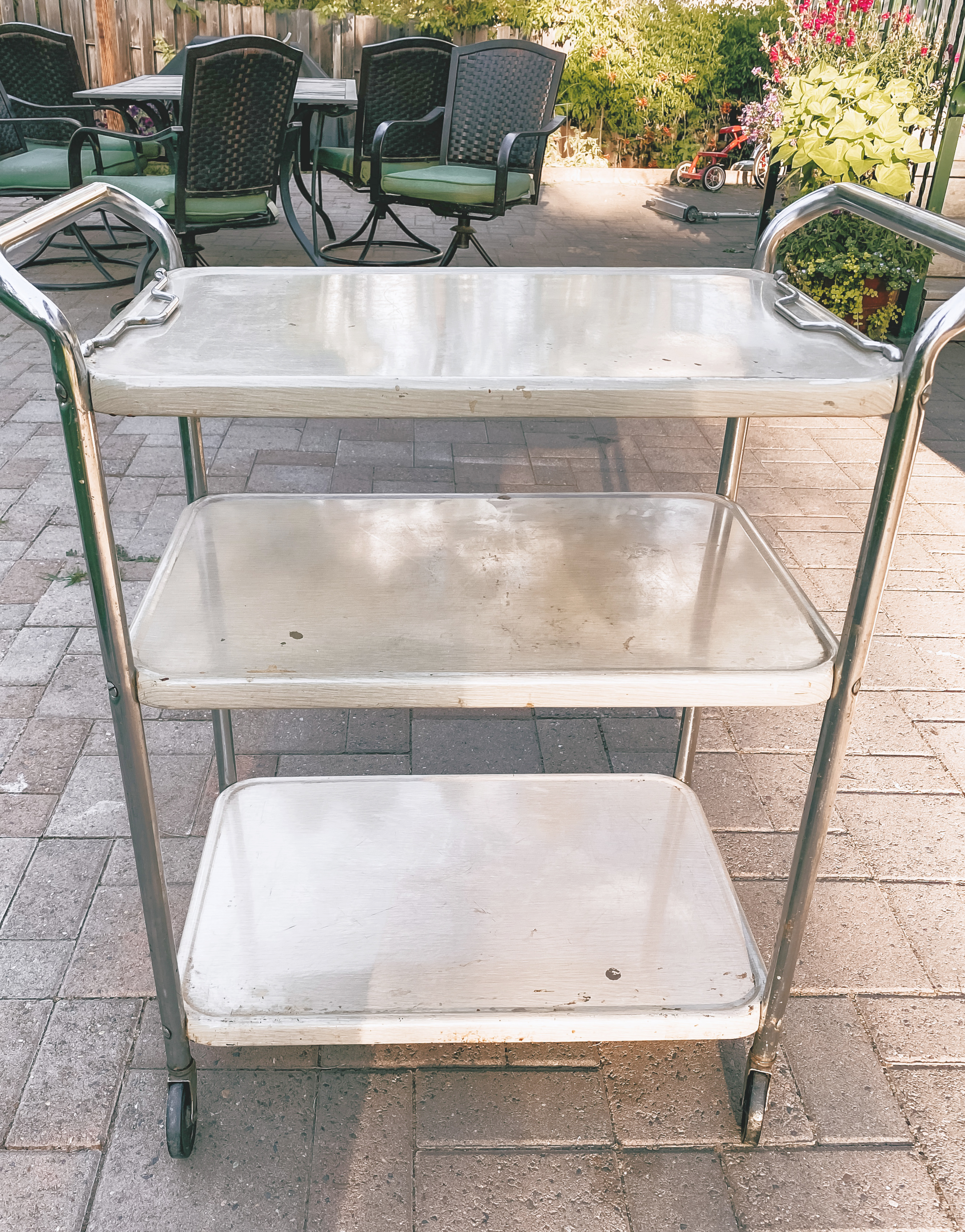 School Cart for Homeschool Organization | How To Make Schooling Easier