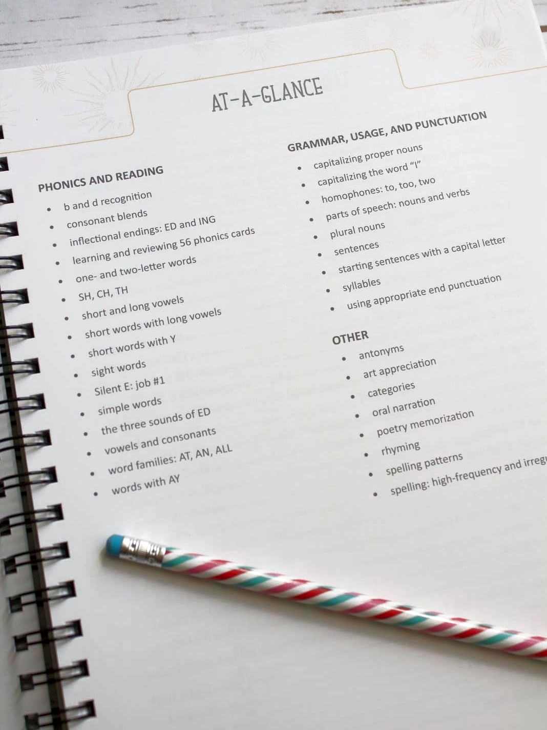 1st Grade Homeschool Curriculum & Why We Went With TGTB & Abeka