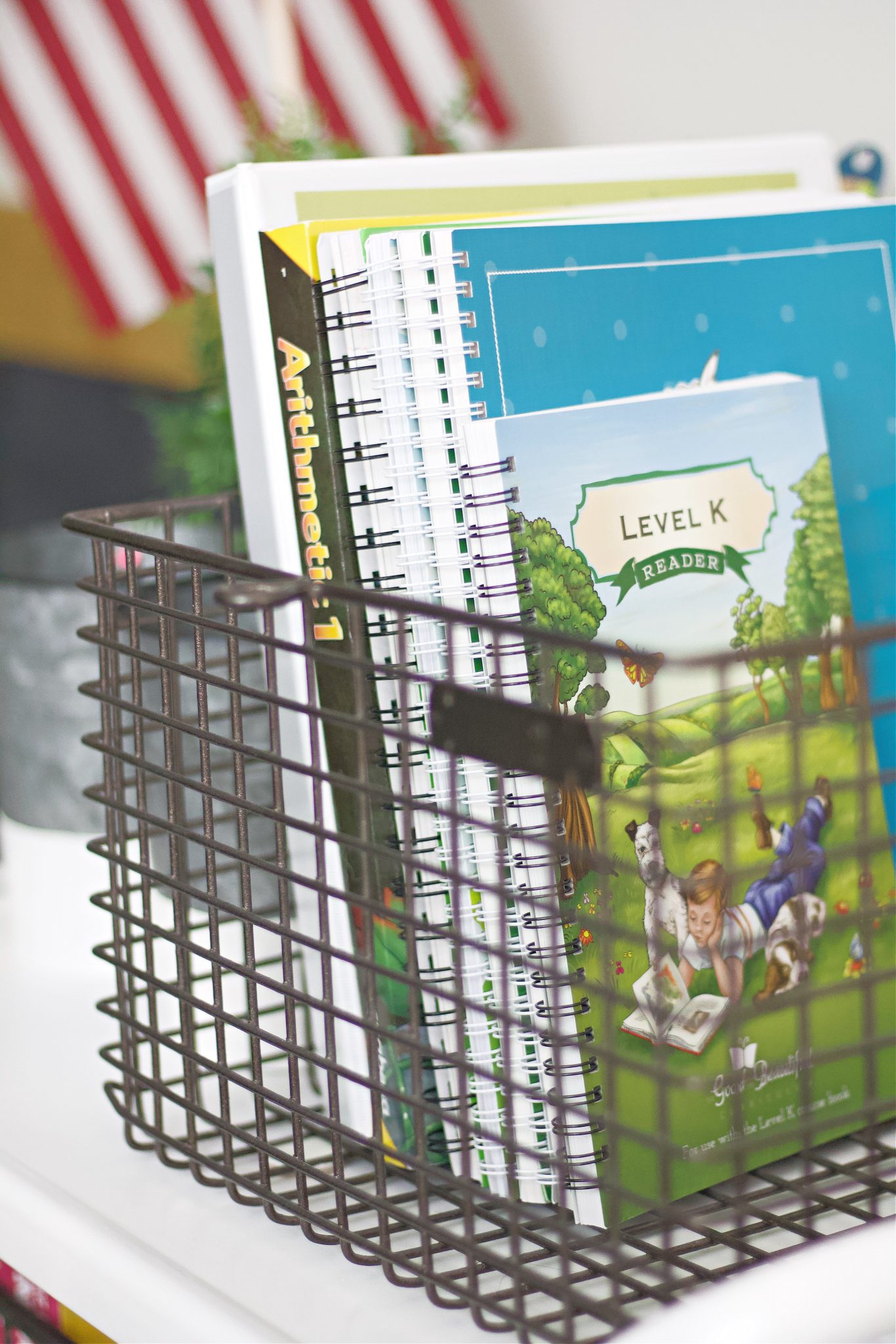 School Cart for Homeschool Organization | How To Make Schooling Easier