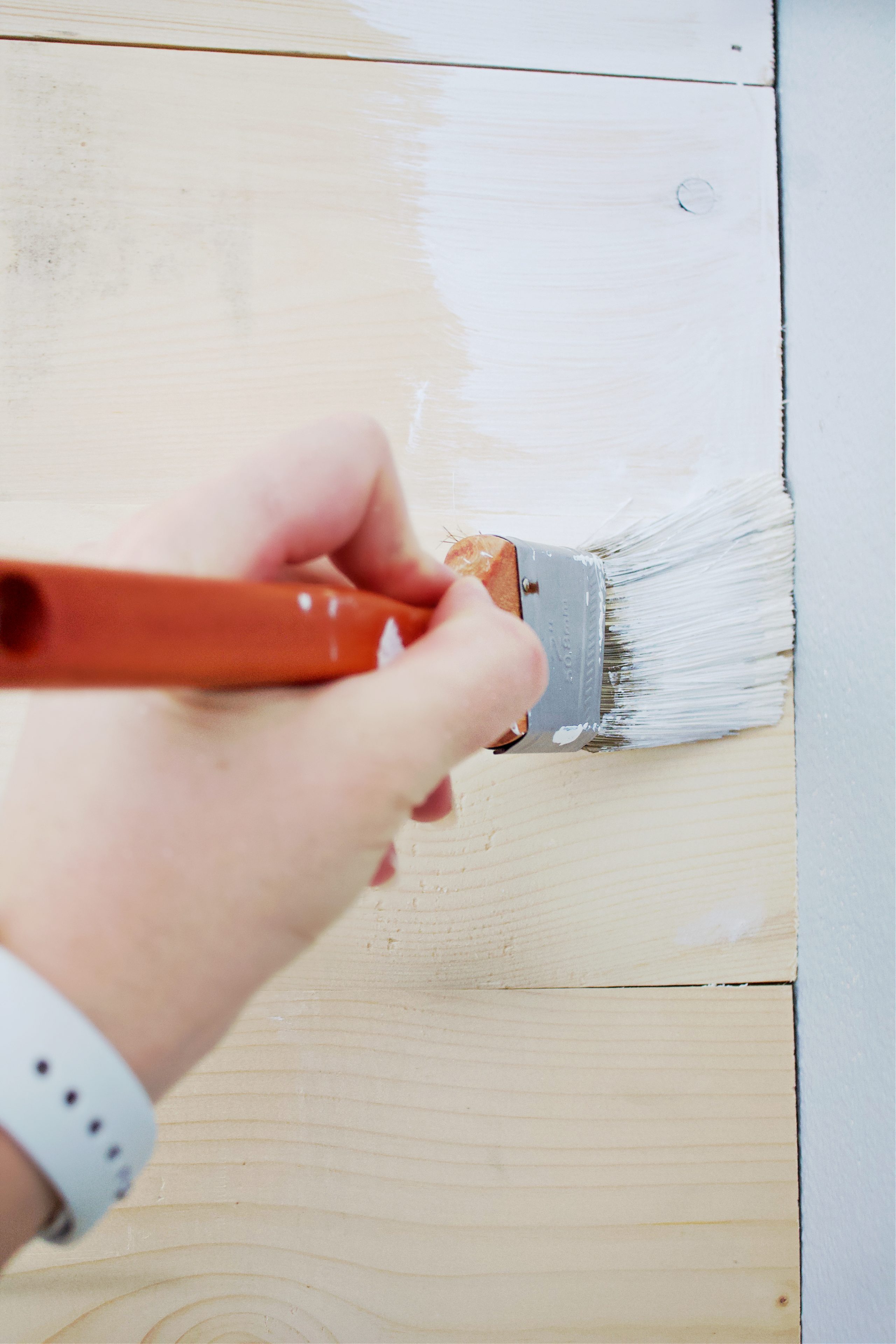 How To Paint Shiplap | All Your Questions Answered