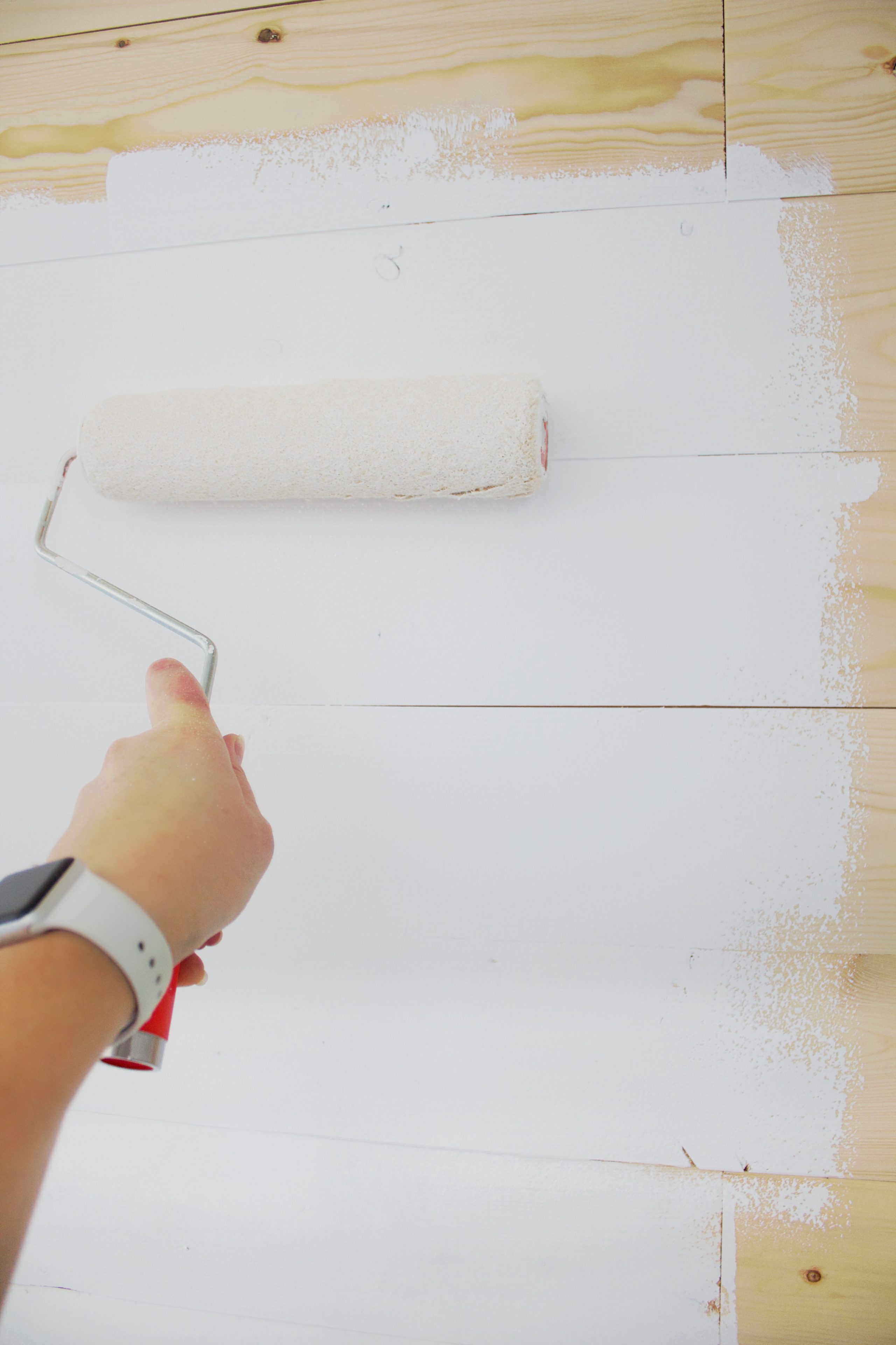 How To Paint Shiplap | All Your Questions Answered