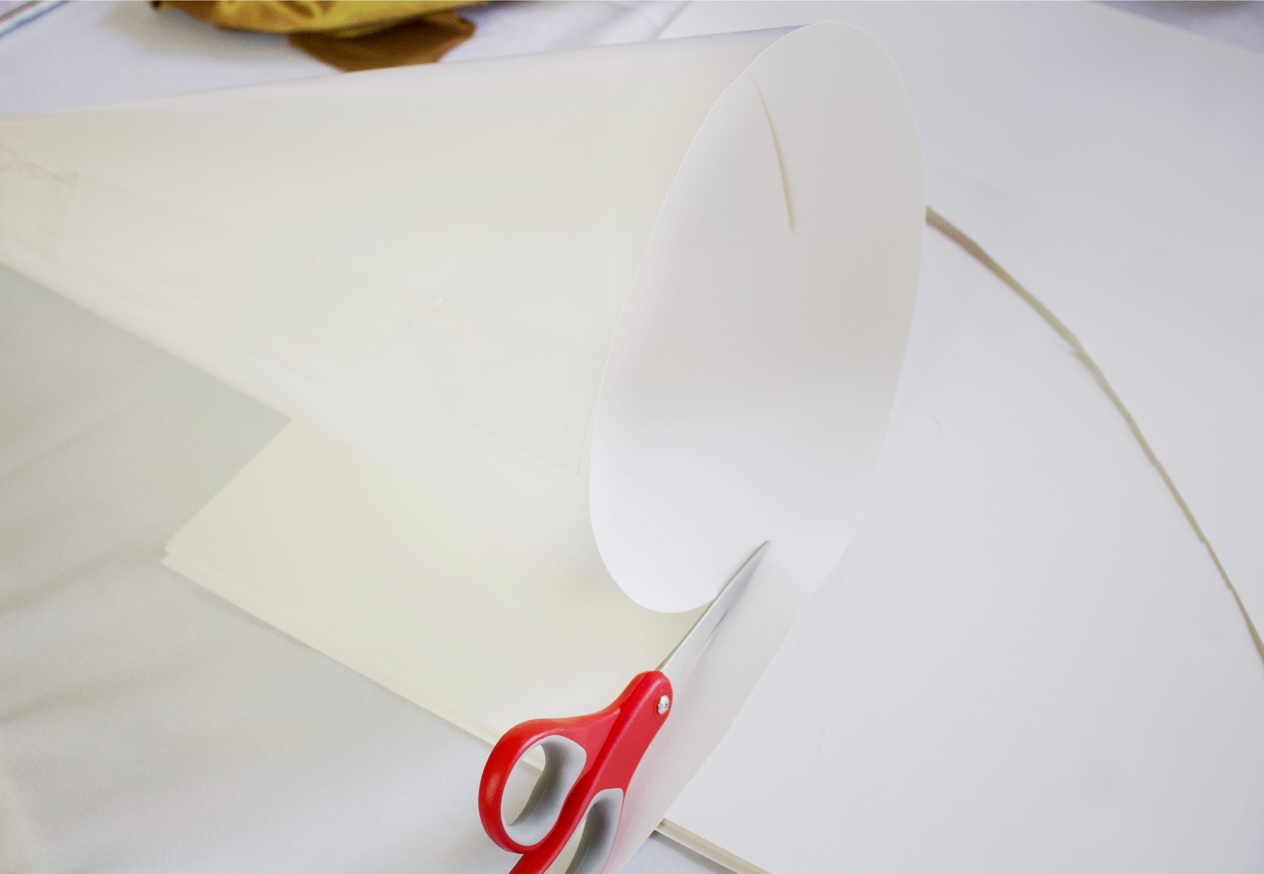 Easy Paper Christmas Tree Cones | DIY Pottery Barn Look