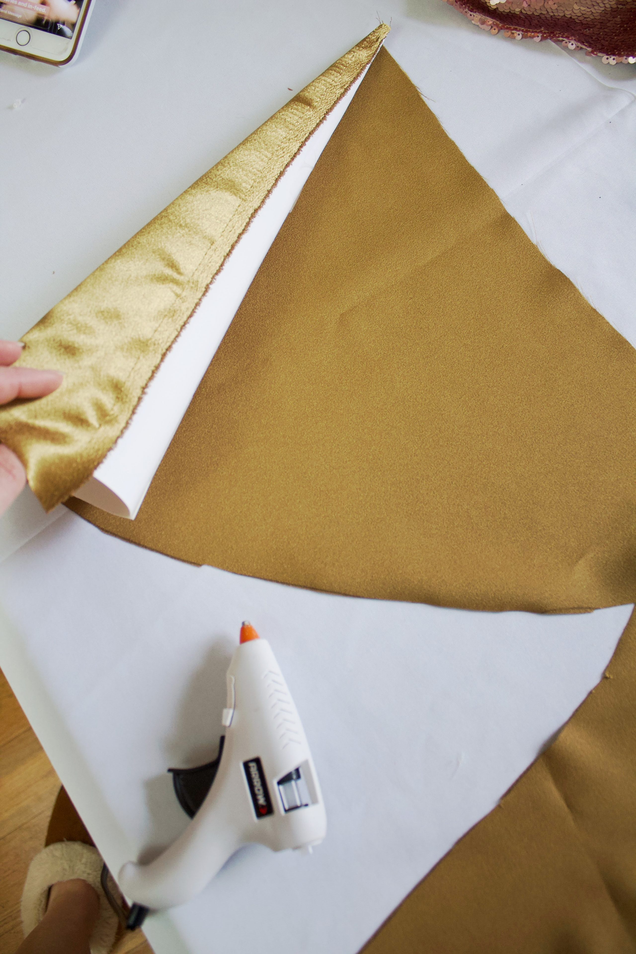 Easy Paper Christmas Tree Cones | DIY Pottery Barn Look