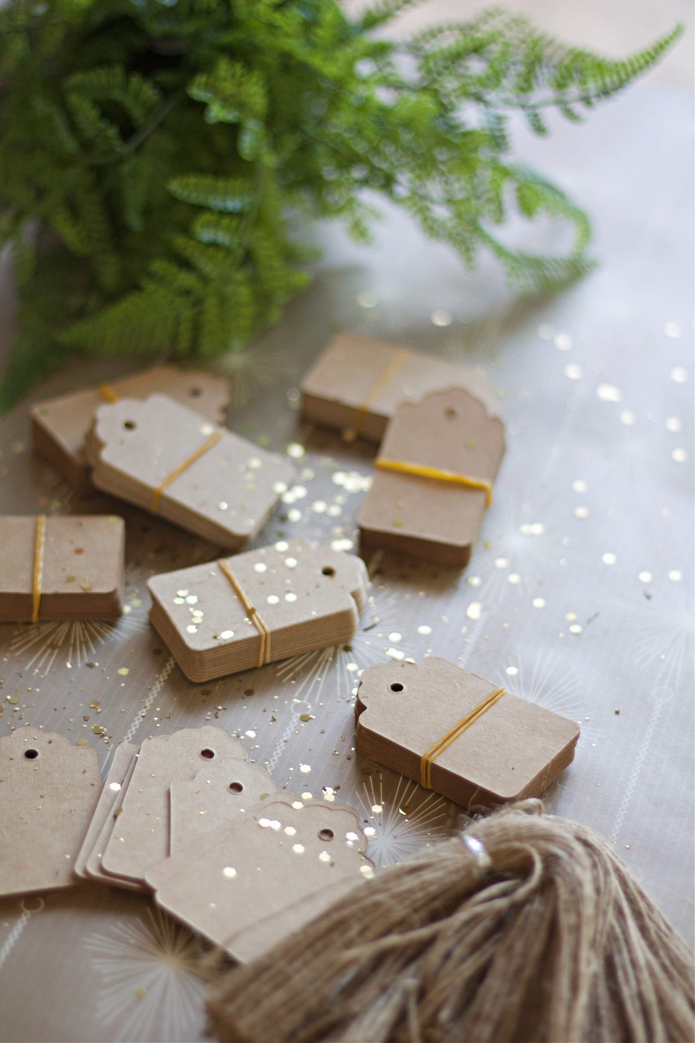 Decorate For Christmas With Gift Tags 6 Different Ways