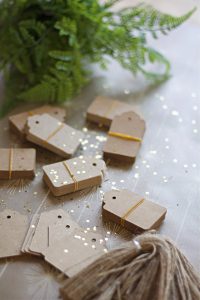 Decorate For Christmas With Gift Tags 6 Different Ways