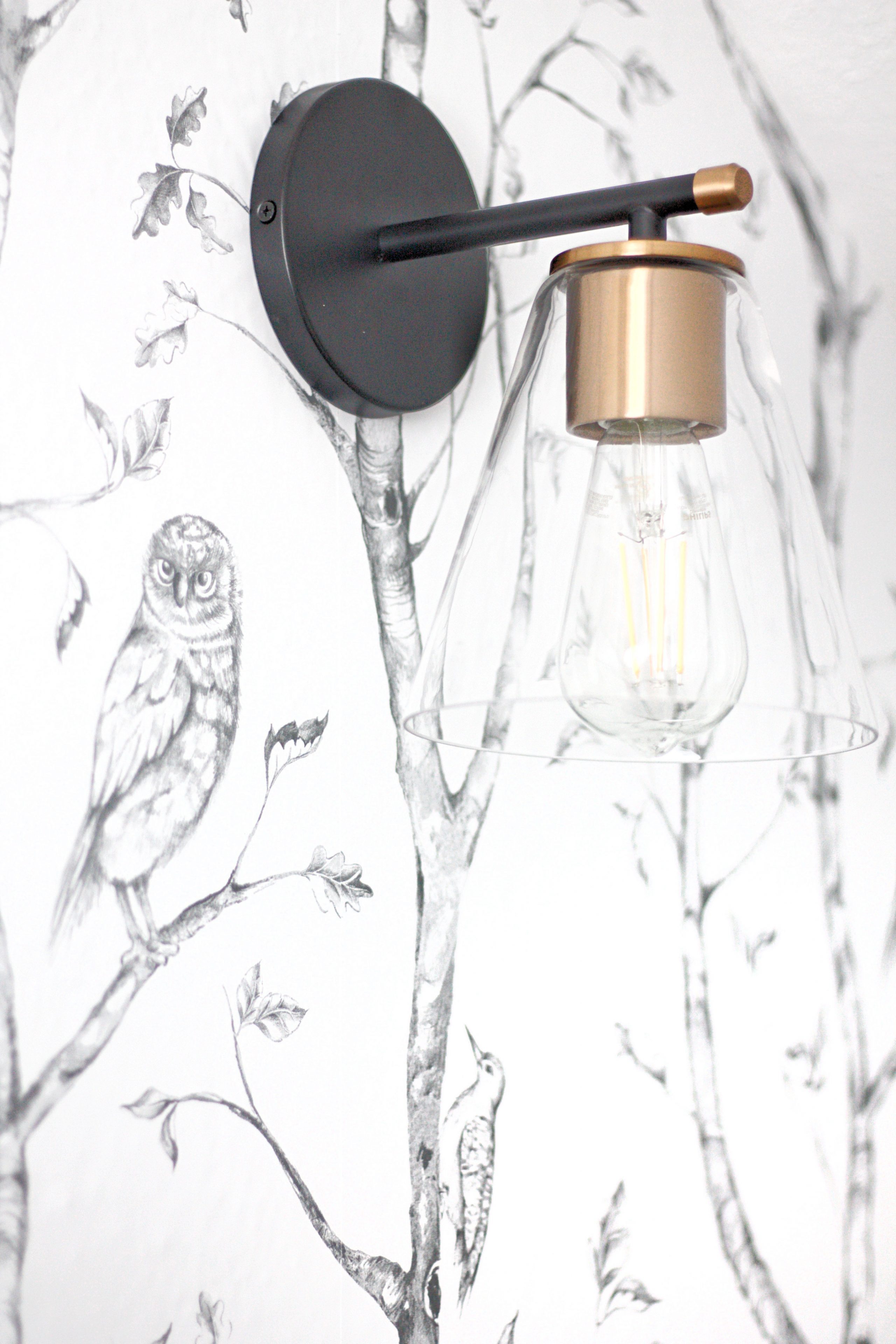 Hallway Decorating Before & After | A 1990's Home Refresh