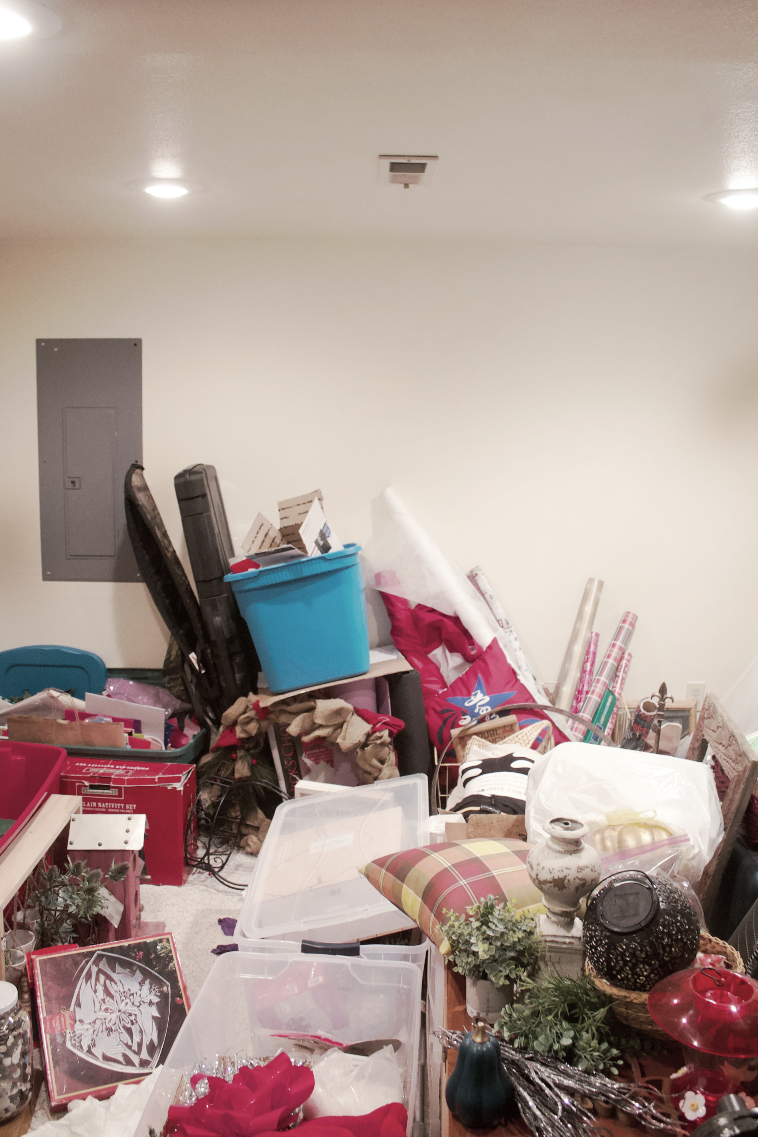 Storage Room Tips For Organization | Before and After