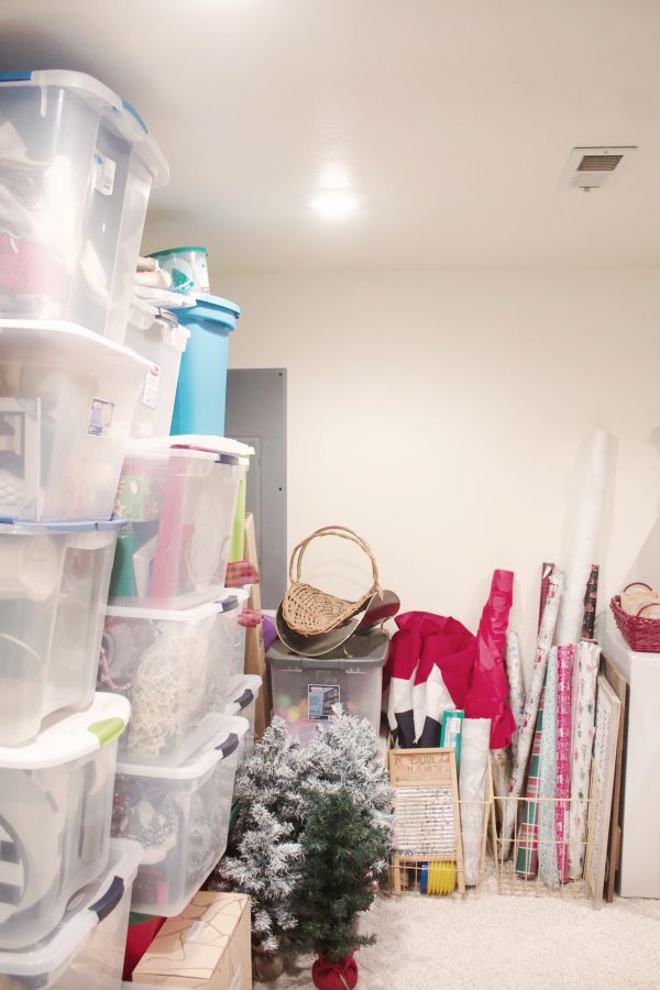 Storage Room Tips For Organization | Before and After