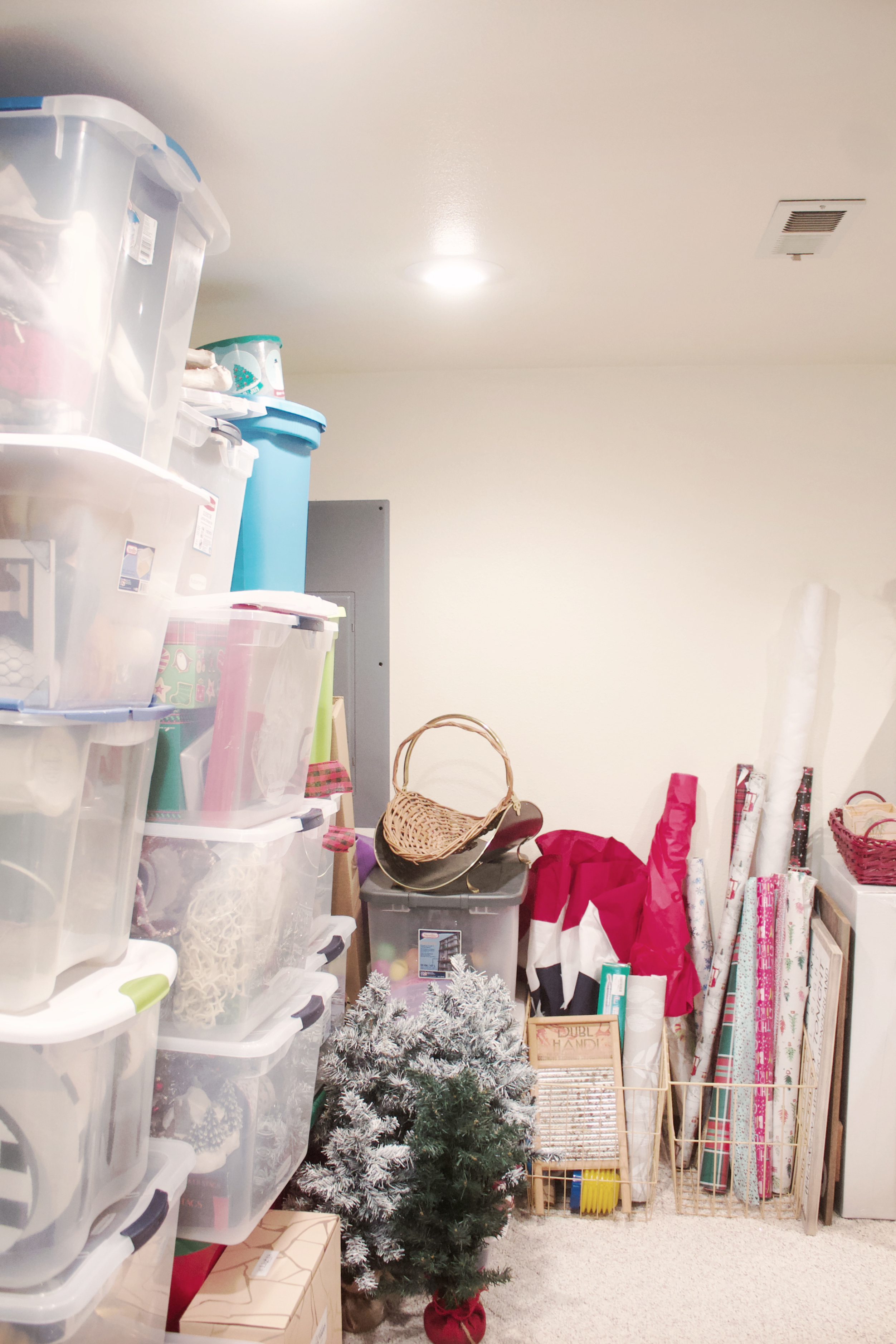 Storage Room Tips For Organization | Before and After