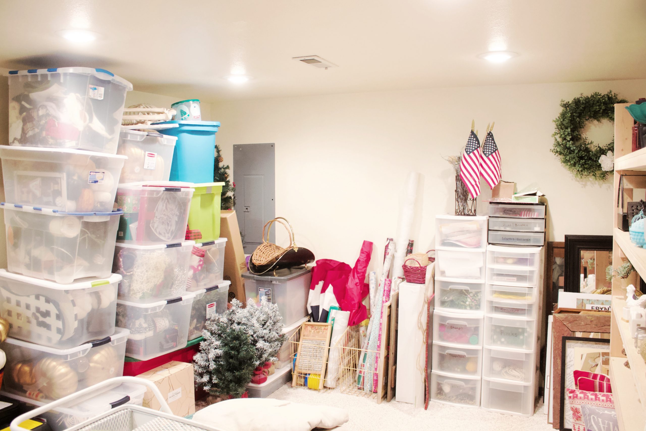 Storage Room Tips For Organization | Before and After