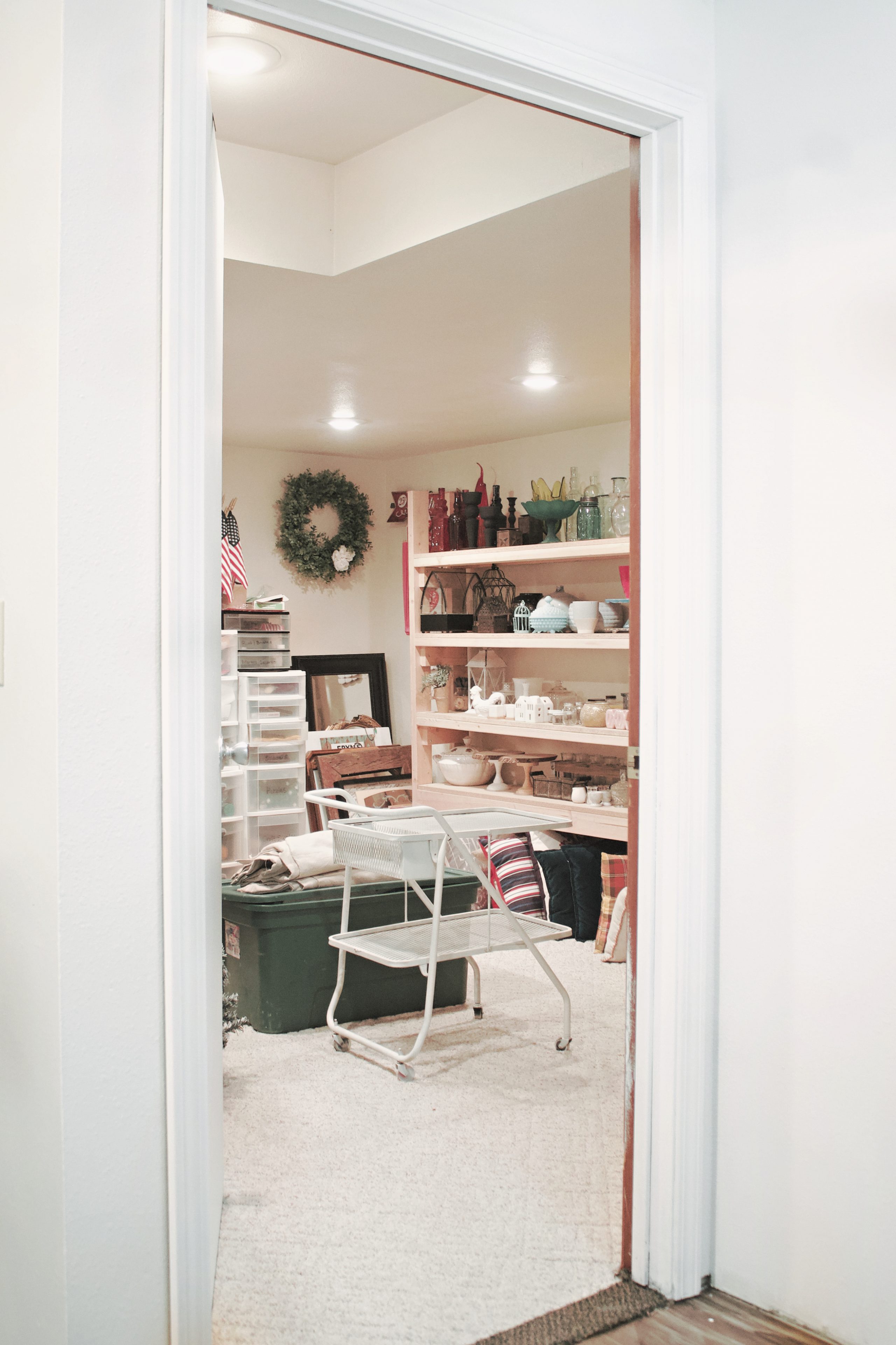 Storage Room Tips For Organization | Before and After