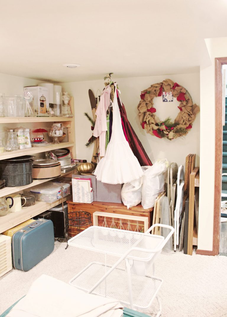 Storage Room Tips For Organization | Before and After