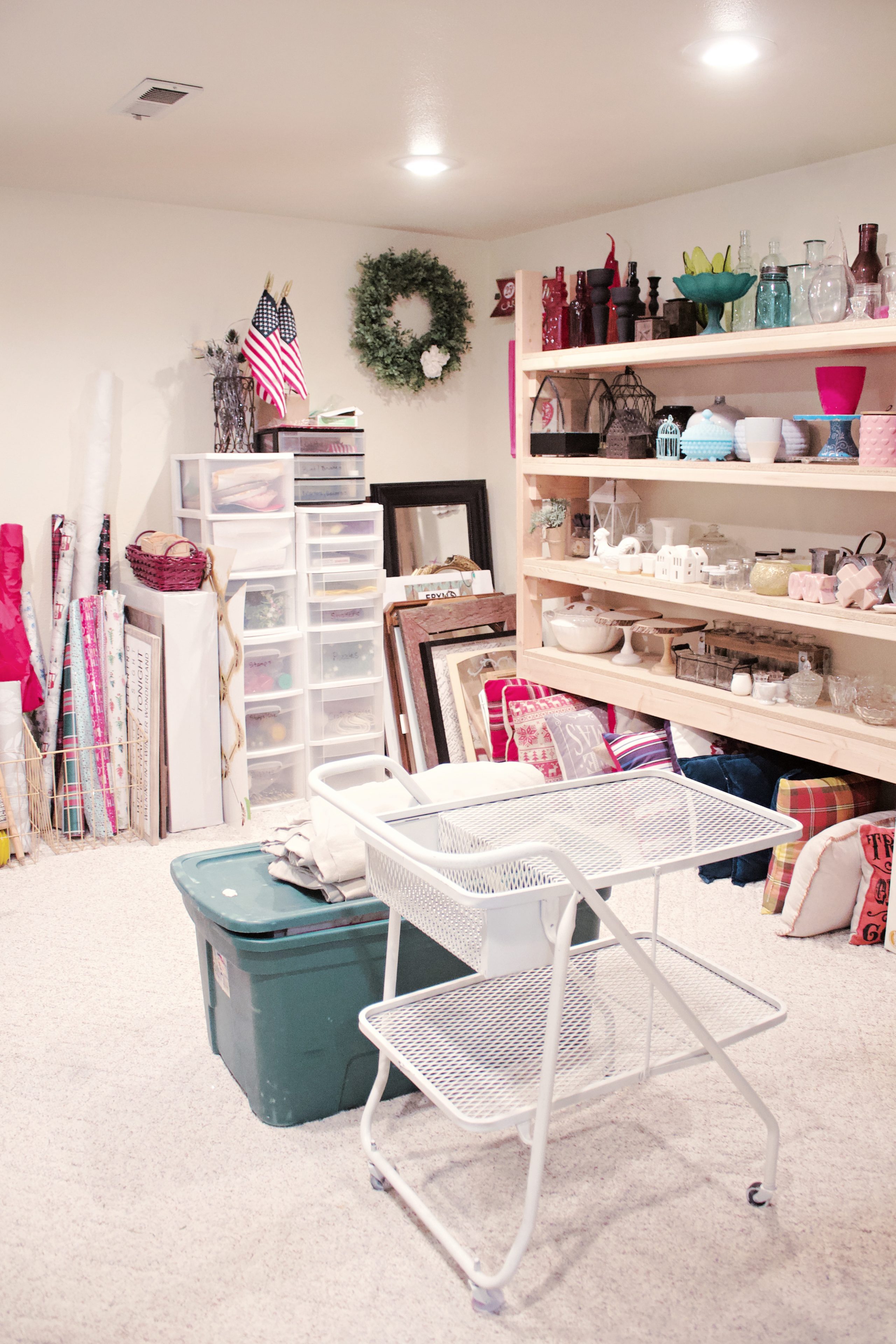 Storage Room Tips For Organization | Before and After