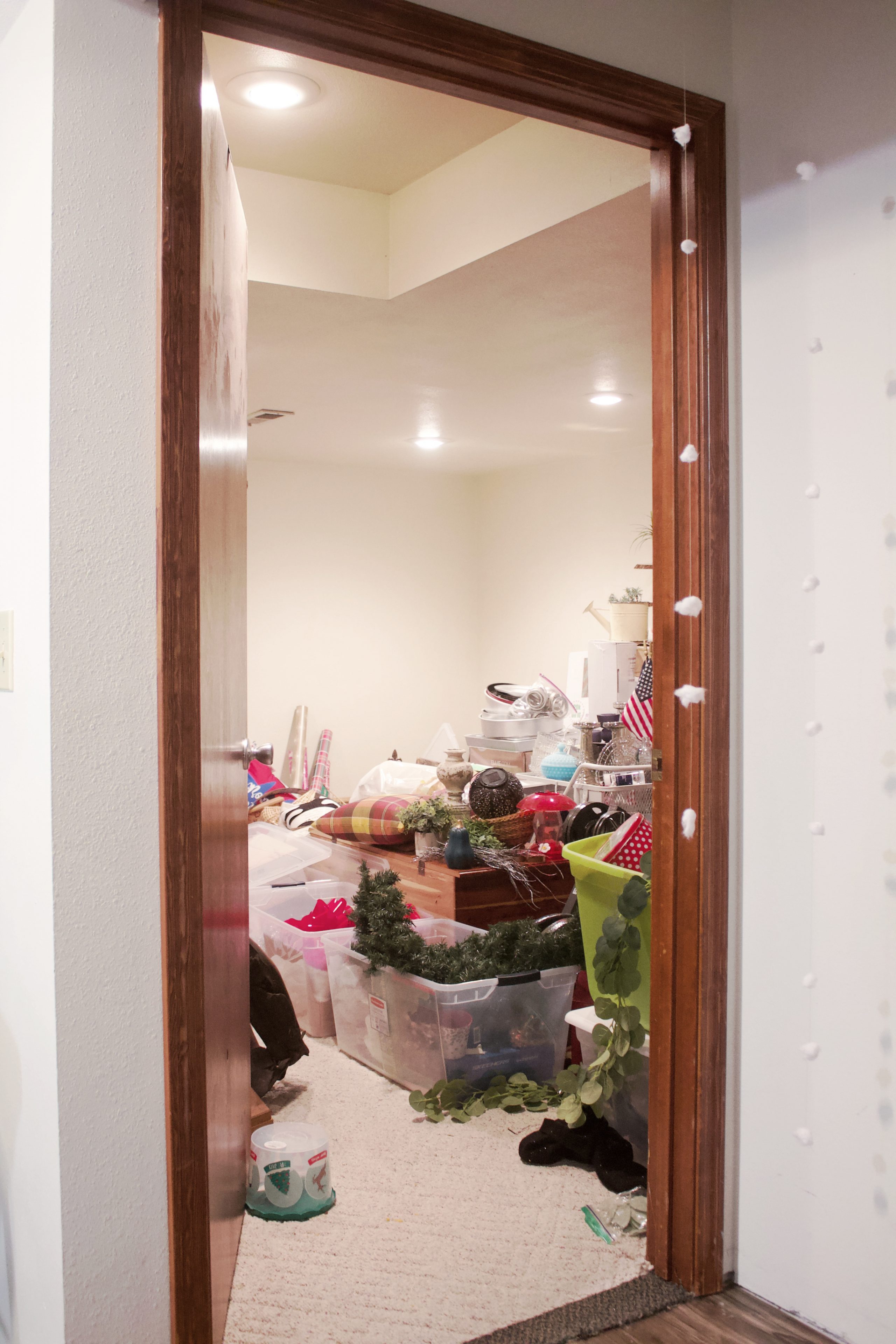 Storage Room Tips For Organization | Before and After