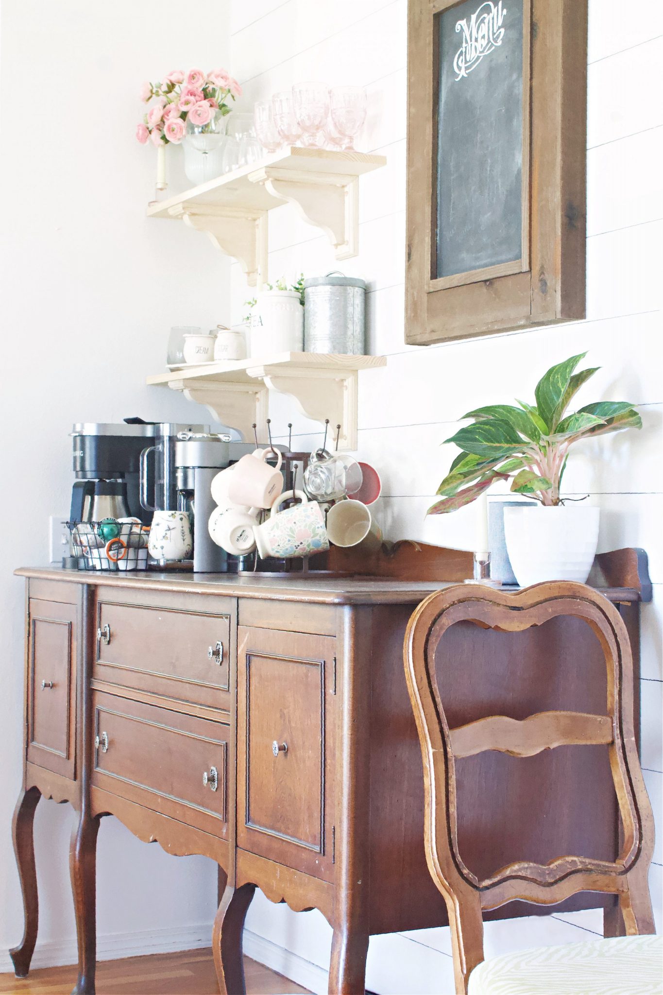 Coffee Bar Refresh | The Perfect Set Up For Our Morning Brew