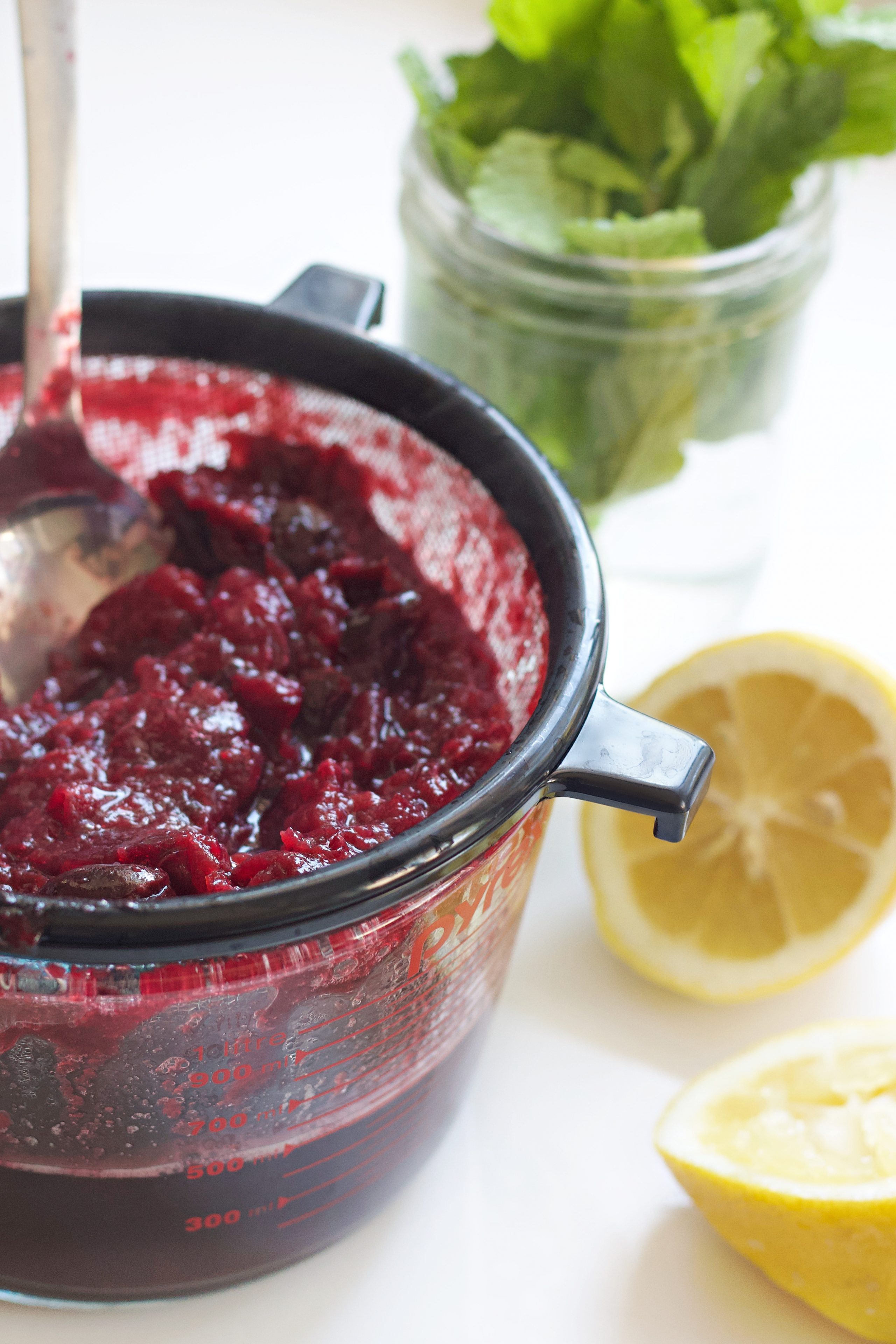 Easy Fresh Cherry Simple Syrup and Ways To Enjoy It