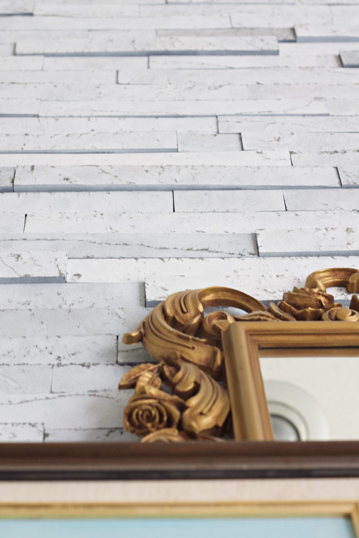 New and Improved Fireplace, Courtesy of Slateish Wall Covering