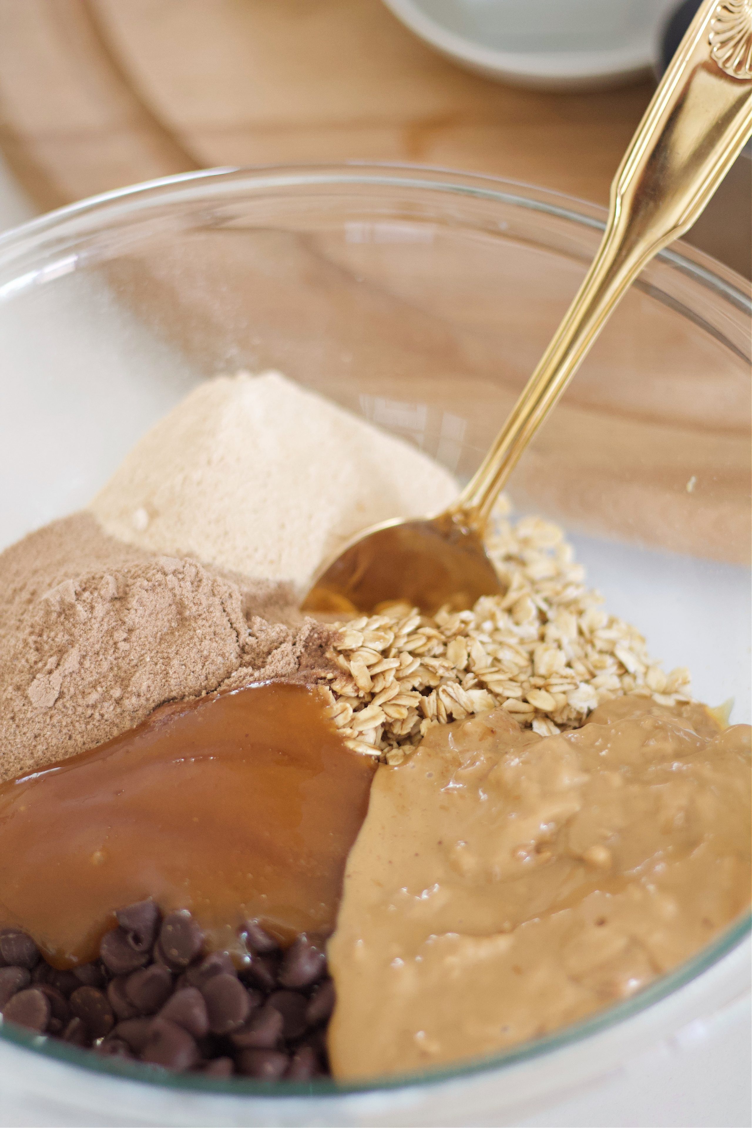 No Bake Nut Butter Protein Squares | Make in 5 minutes