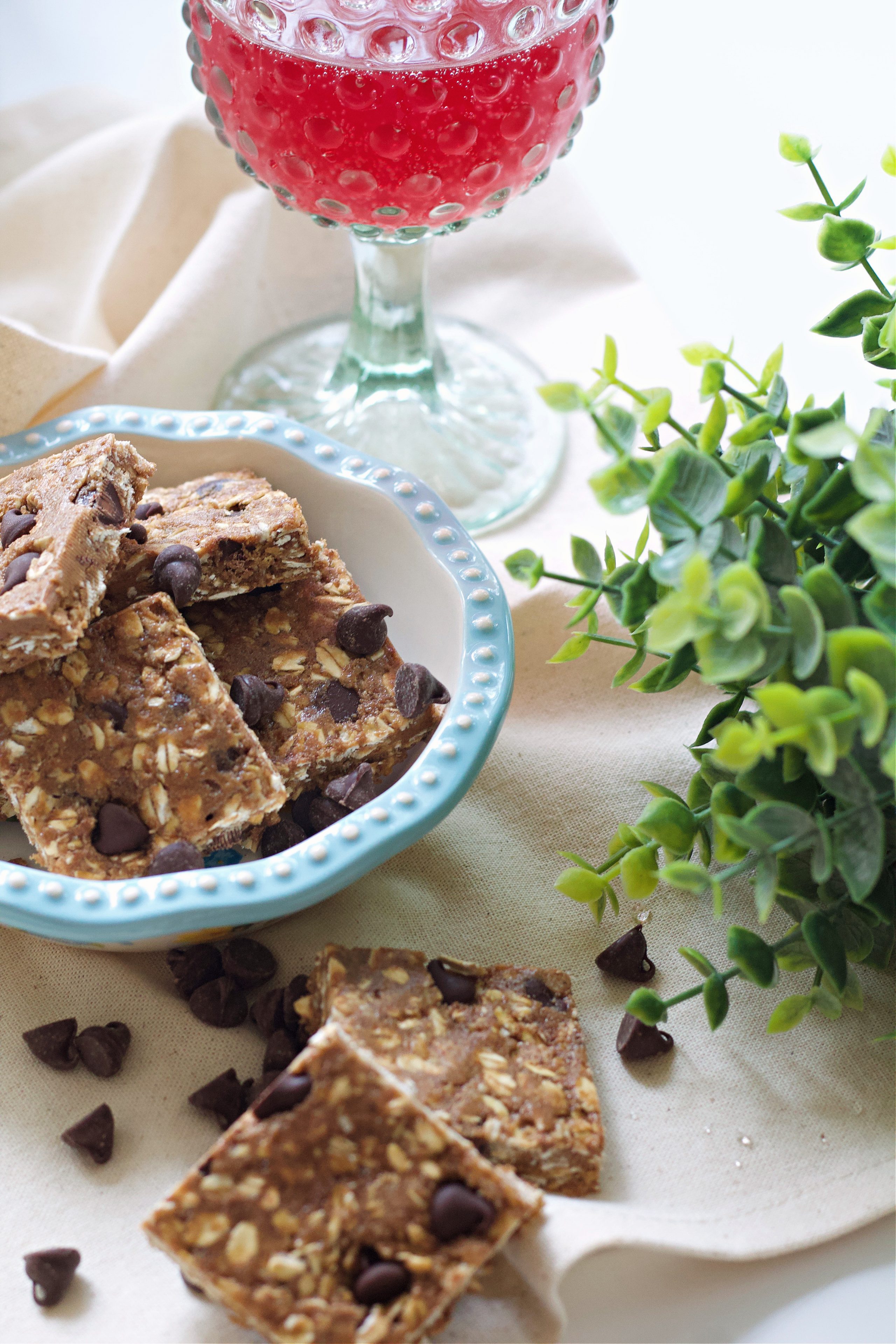 No Bake Nut Butter Protein Squares | Make in 5 minutes