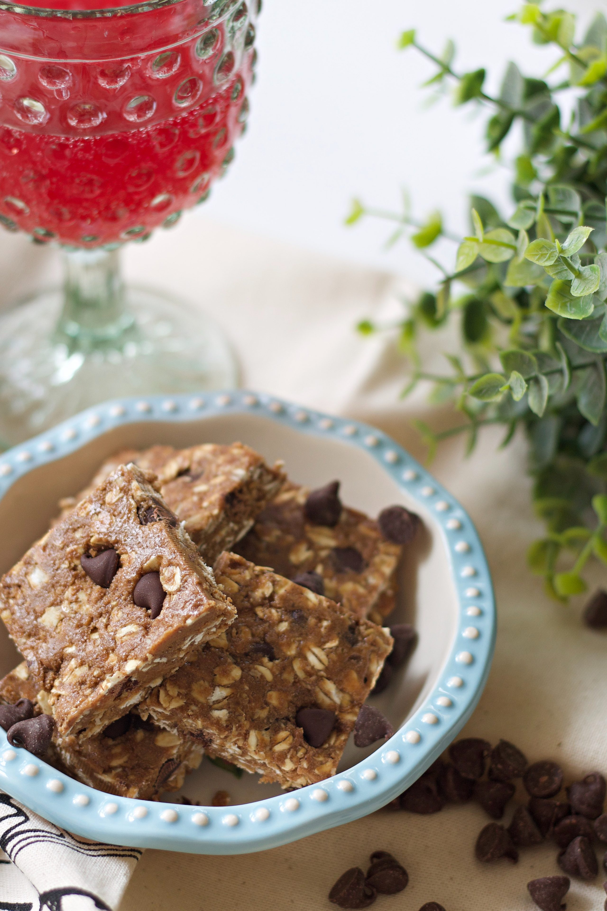 No Bake Nut Butter Protein Squares | Make in 5 minutes