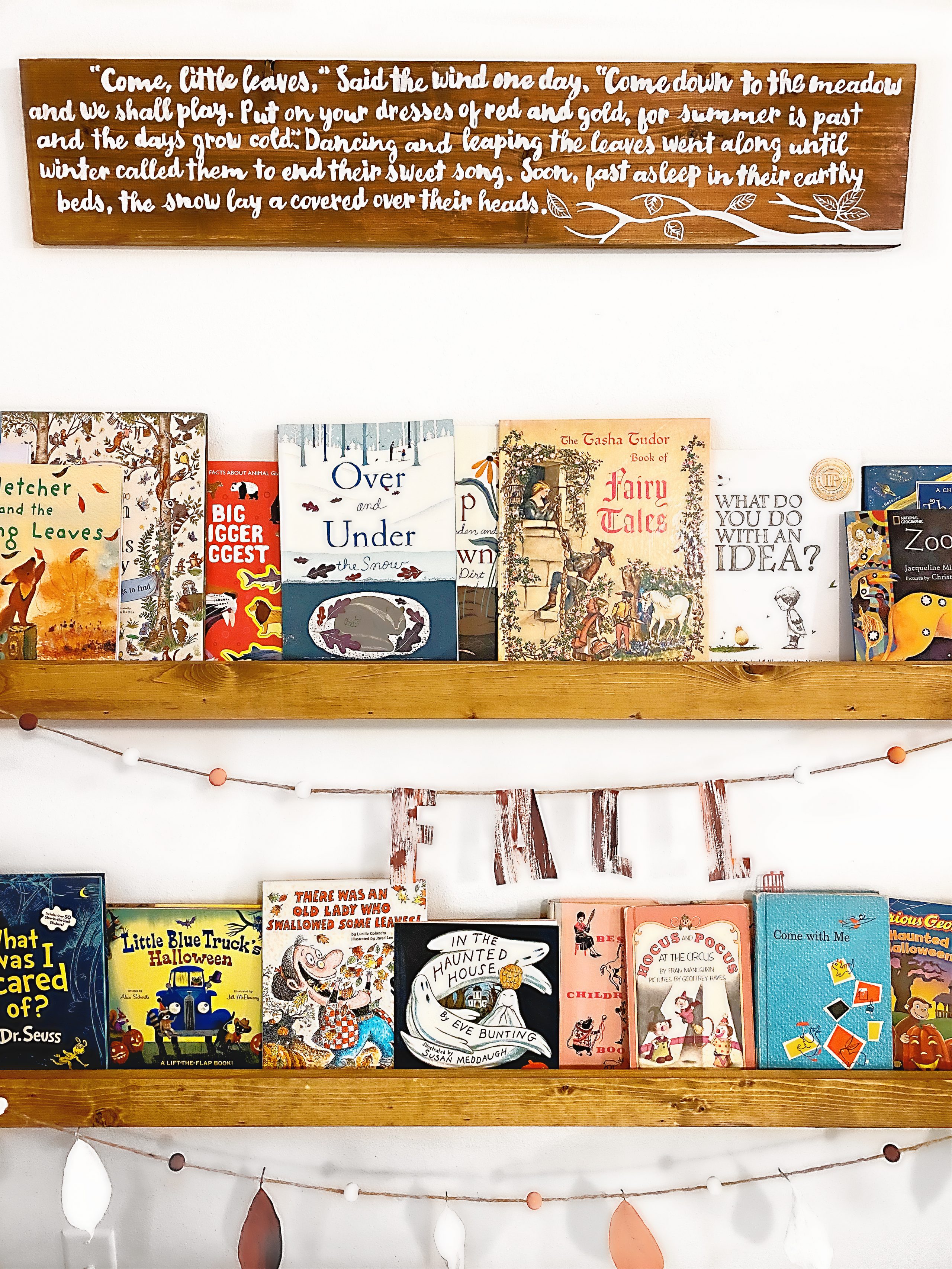 DIY Wooden Sign | Print Your Own Stencil