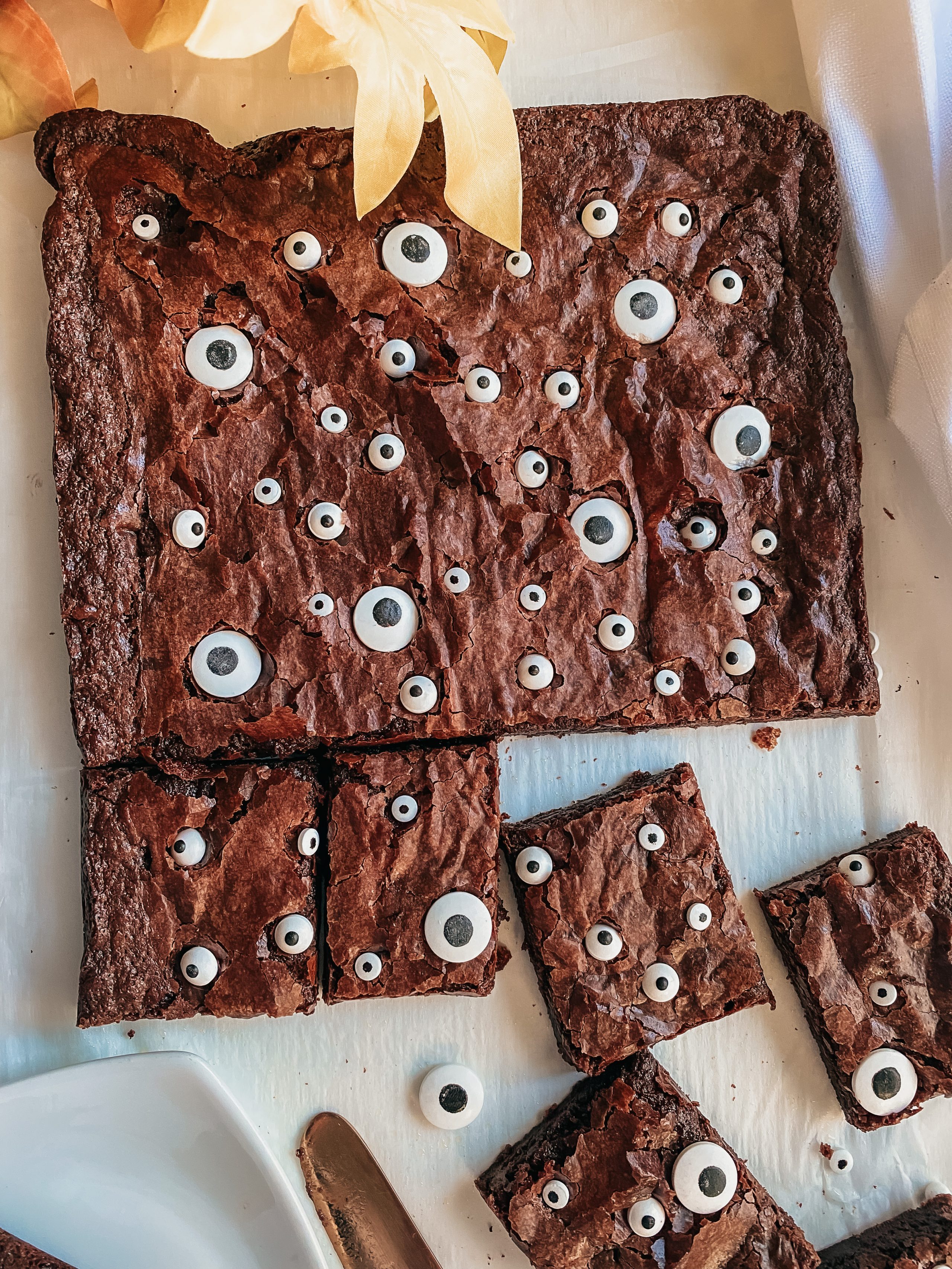 Scary Halloween Dessert, Just Add Eyes