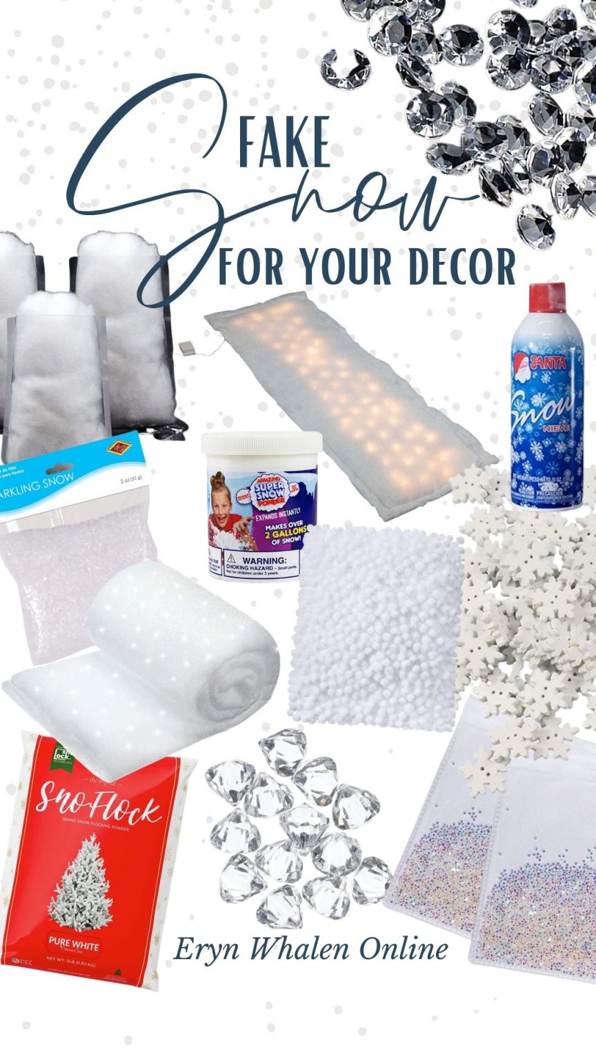 The Full Fake Snow Guide | Where to Buy, How to Make