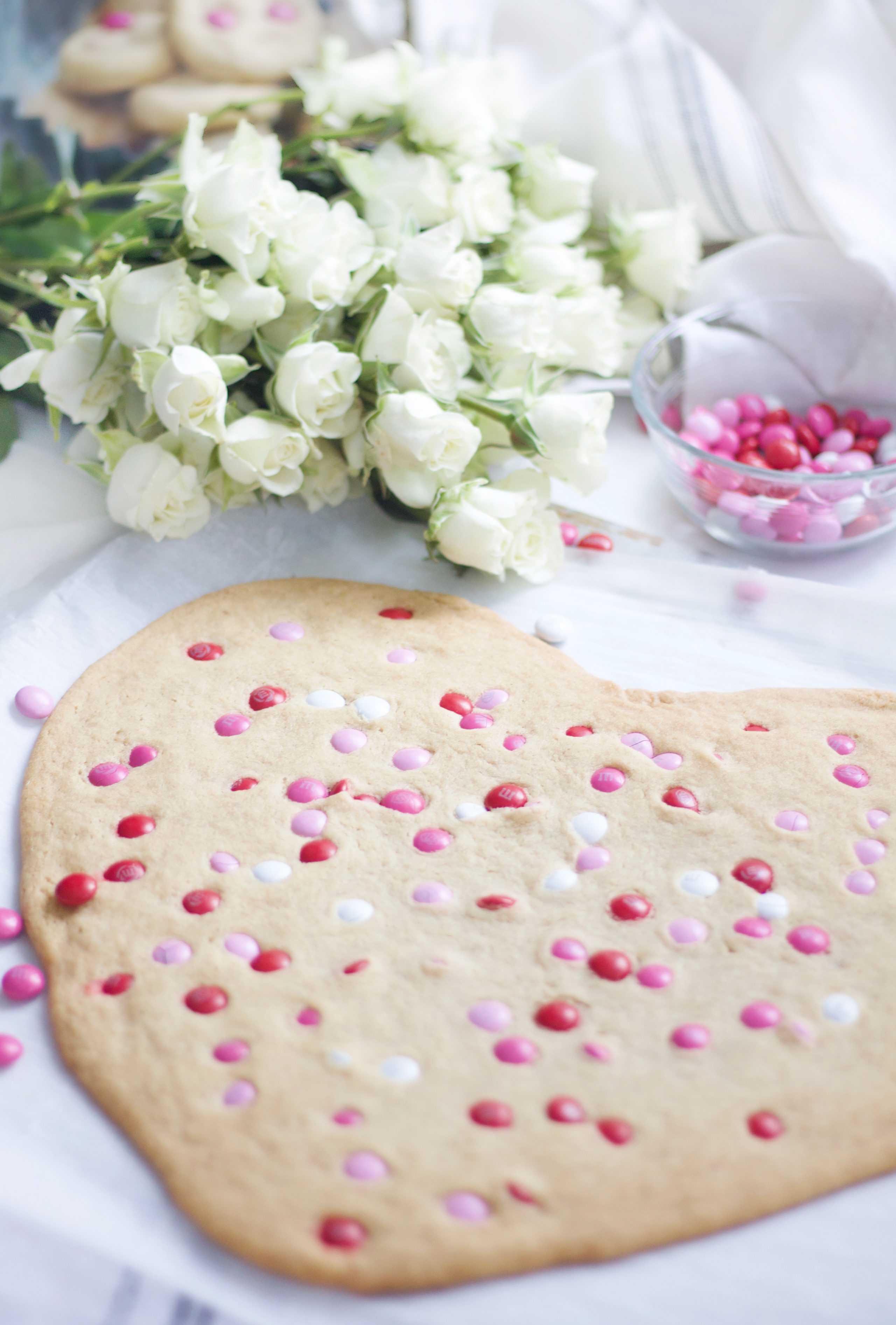 Giant Heart Cookie | How To Make & Bake