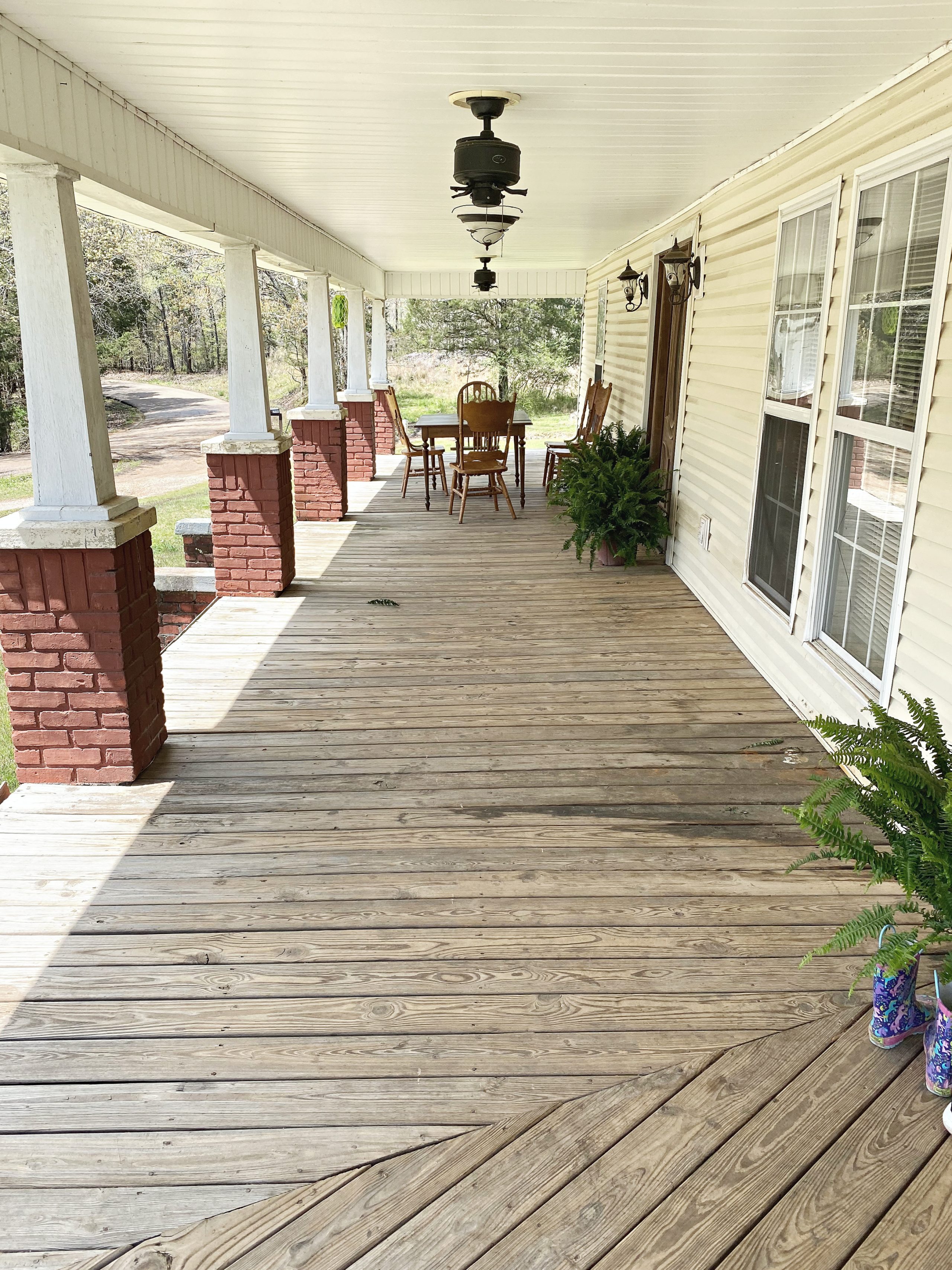 Slowly, An Old House Becomes A Home
