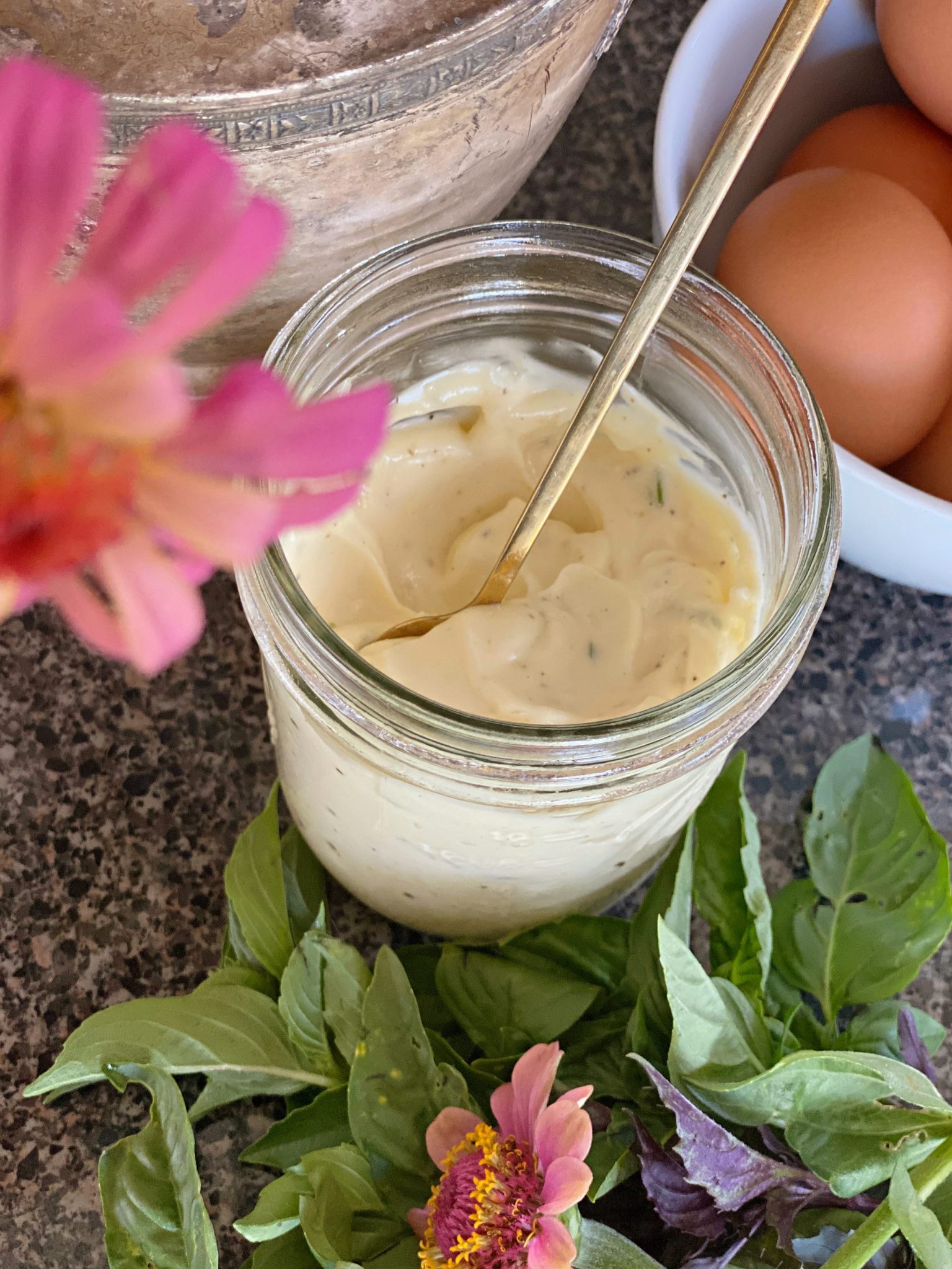 Delicious & Easy Homemade Mayo | Eryn Whalen Online